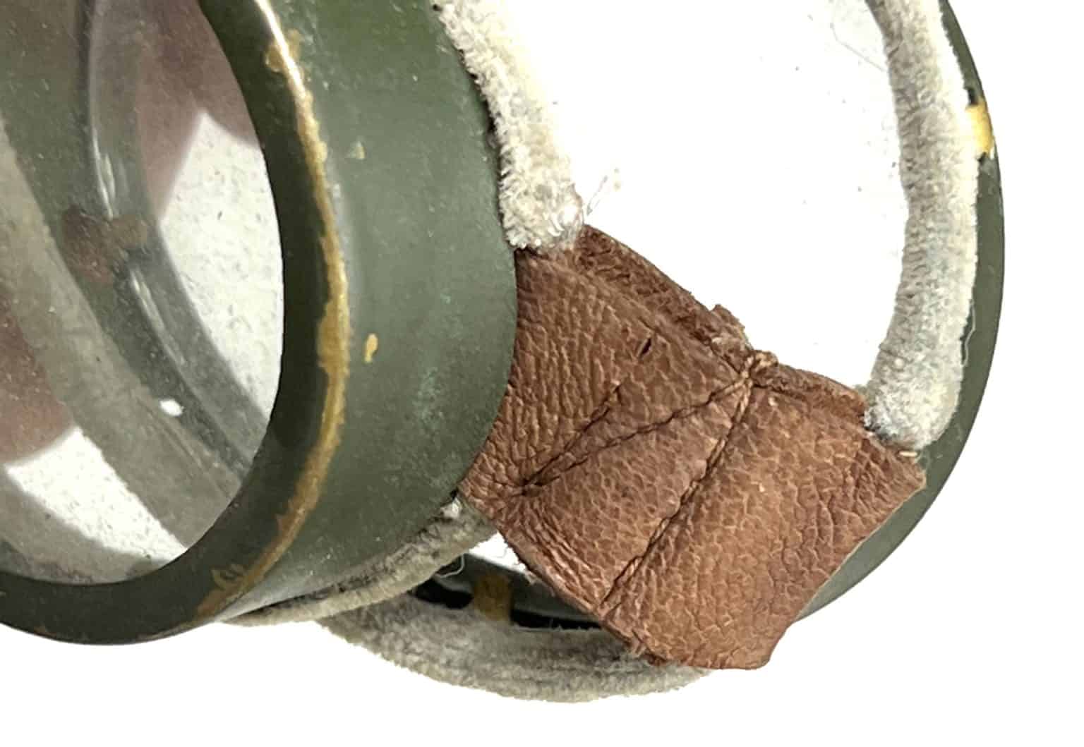 WW1 German Driver Goggles - Enemy Militaria