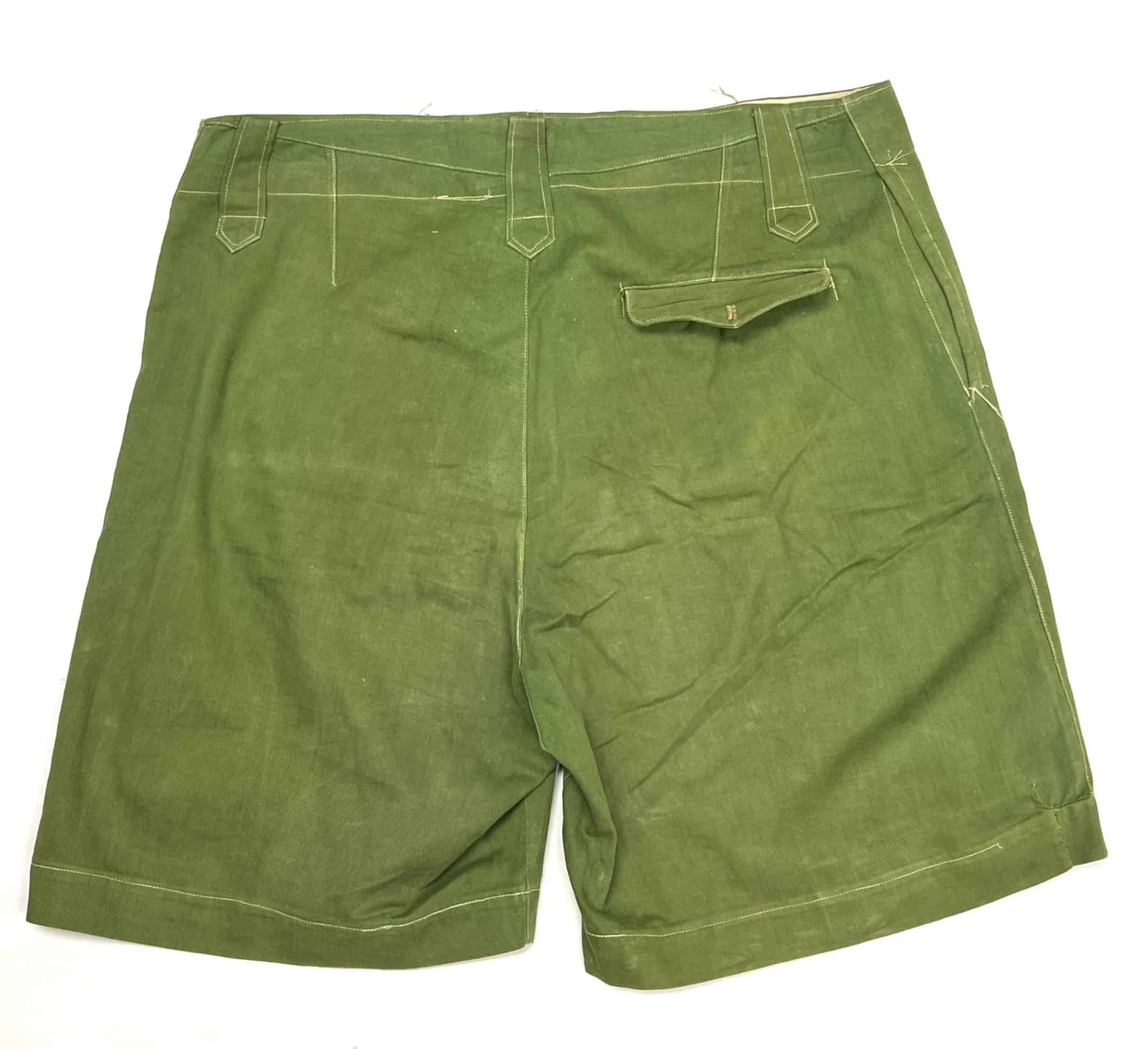 North Vietnamese Army Enlisted Cotton Shorts - Enemy Militaria