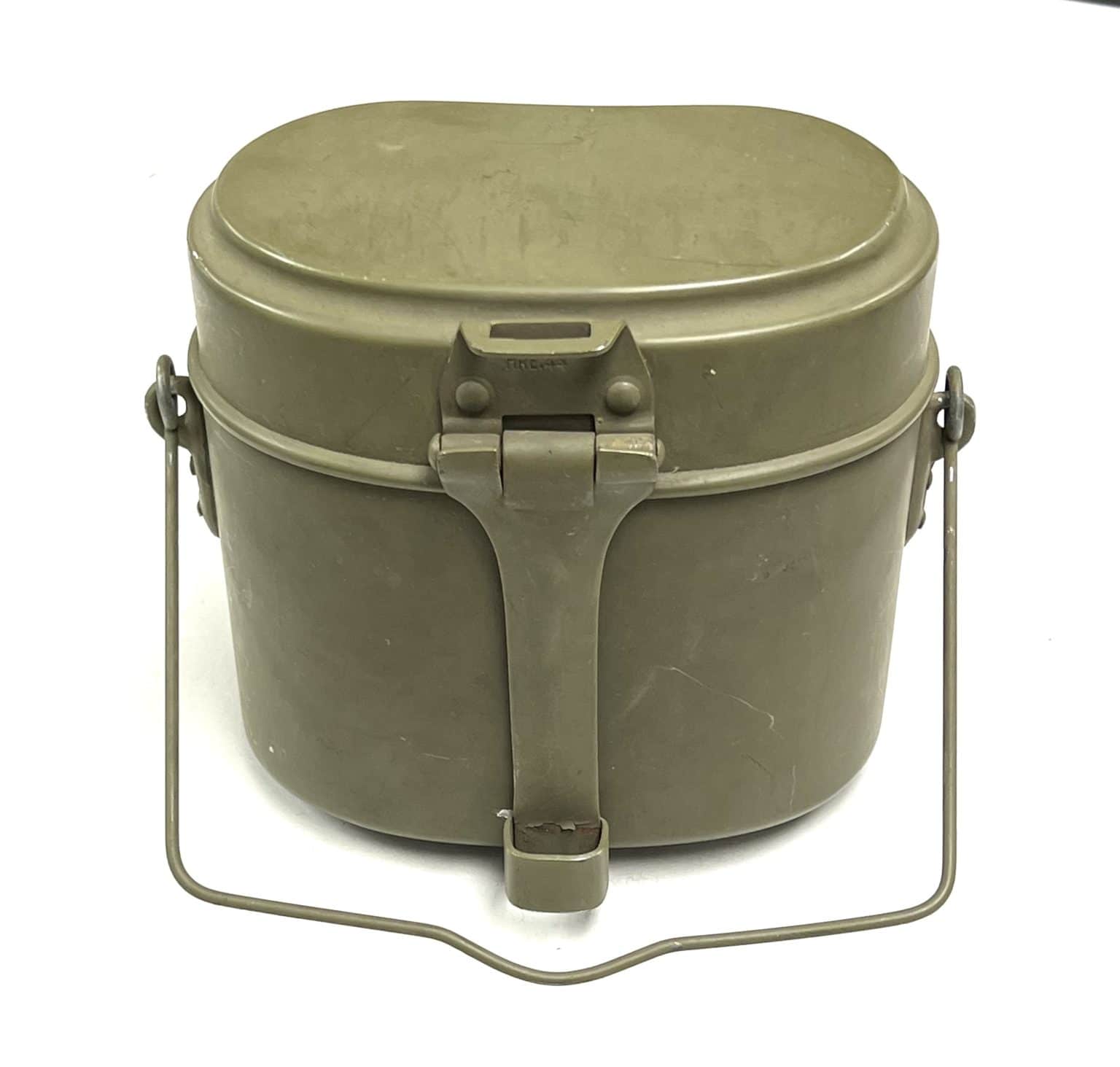 German WW2 Mess Kit 1944 Unissued - Enemy Militaria