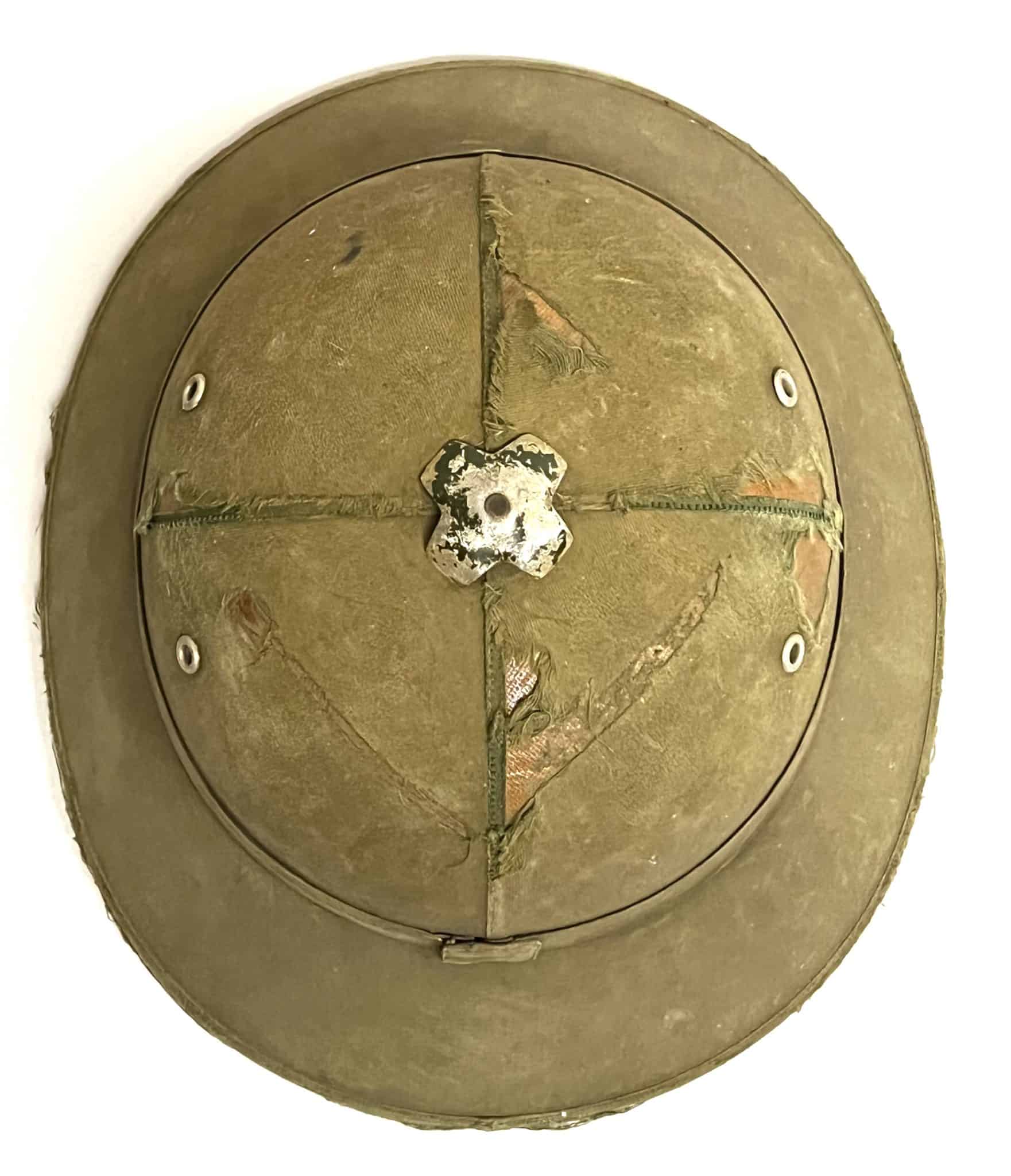 North Vietnamese Army 3rd Generation Cardboard Sun Helmet - Named ...