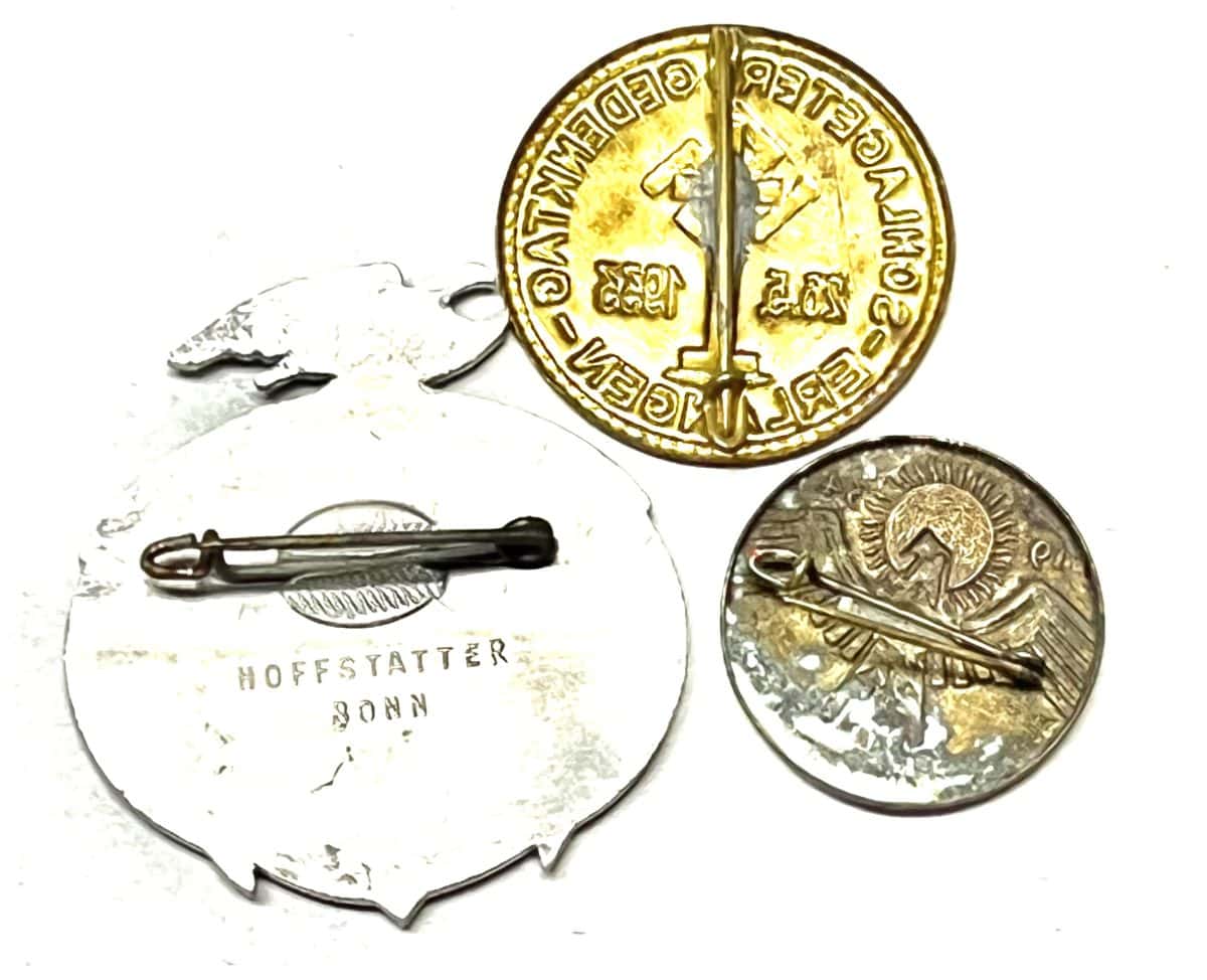 WW2 German Tinnies 1934 1934 and 1935 Seefahrt Sailing Ship - Enemy ...