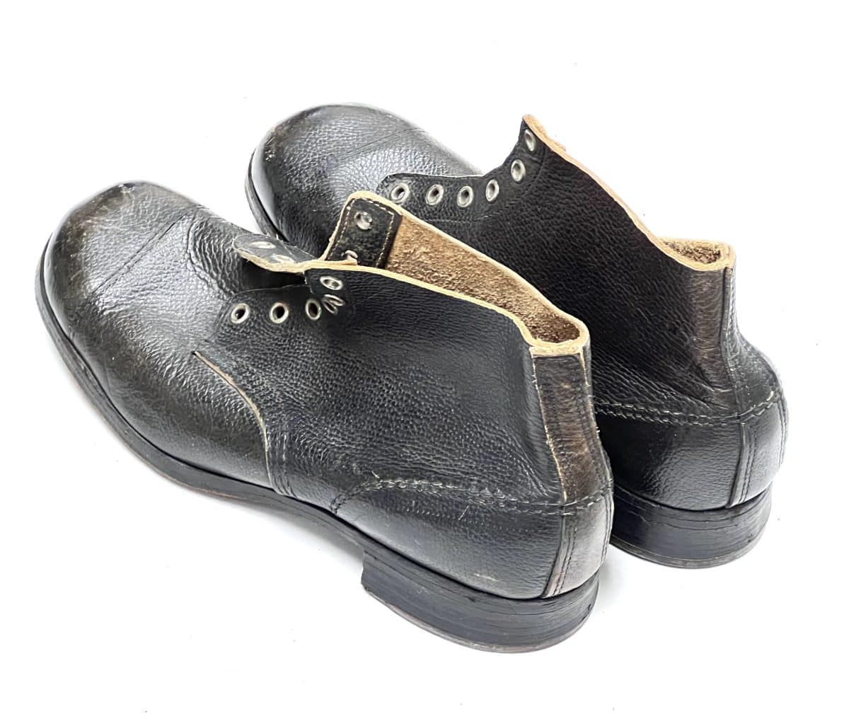 WW2 German Enlisted Combat Shoes with Hobnails Size 43 Unissued - Enemy ...