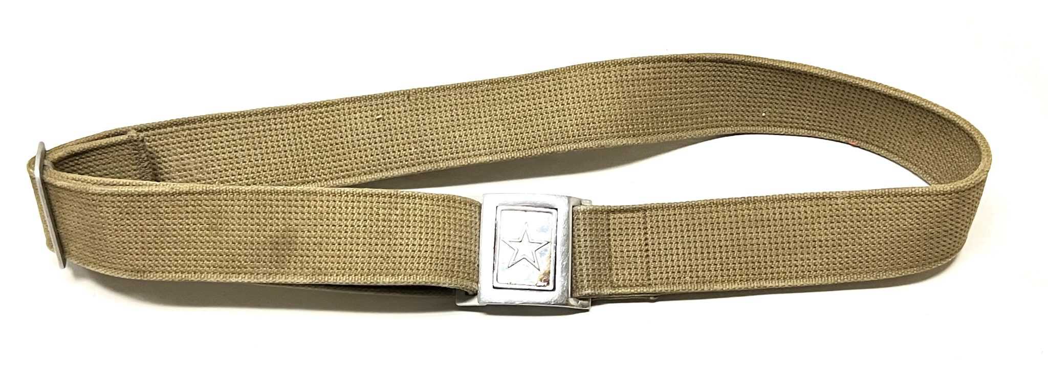 North Vietnamese Army Viet Cong Officer's Belt - 1965 with Star - Enemy ...