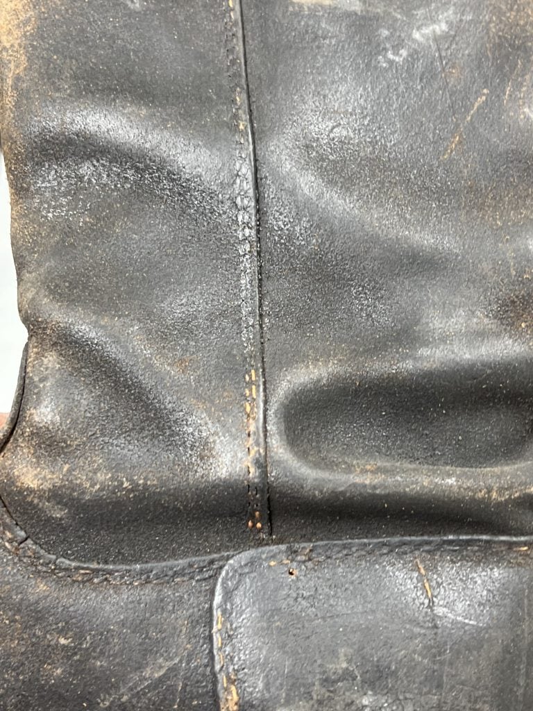 WW1 German Side Seam Jack Boots - Enemy Militaria