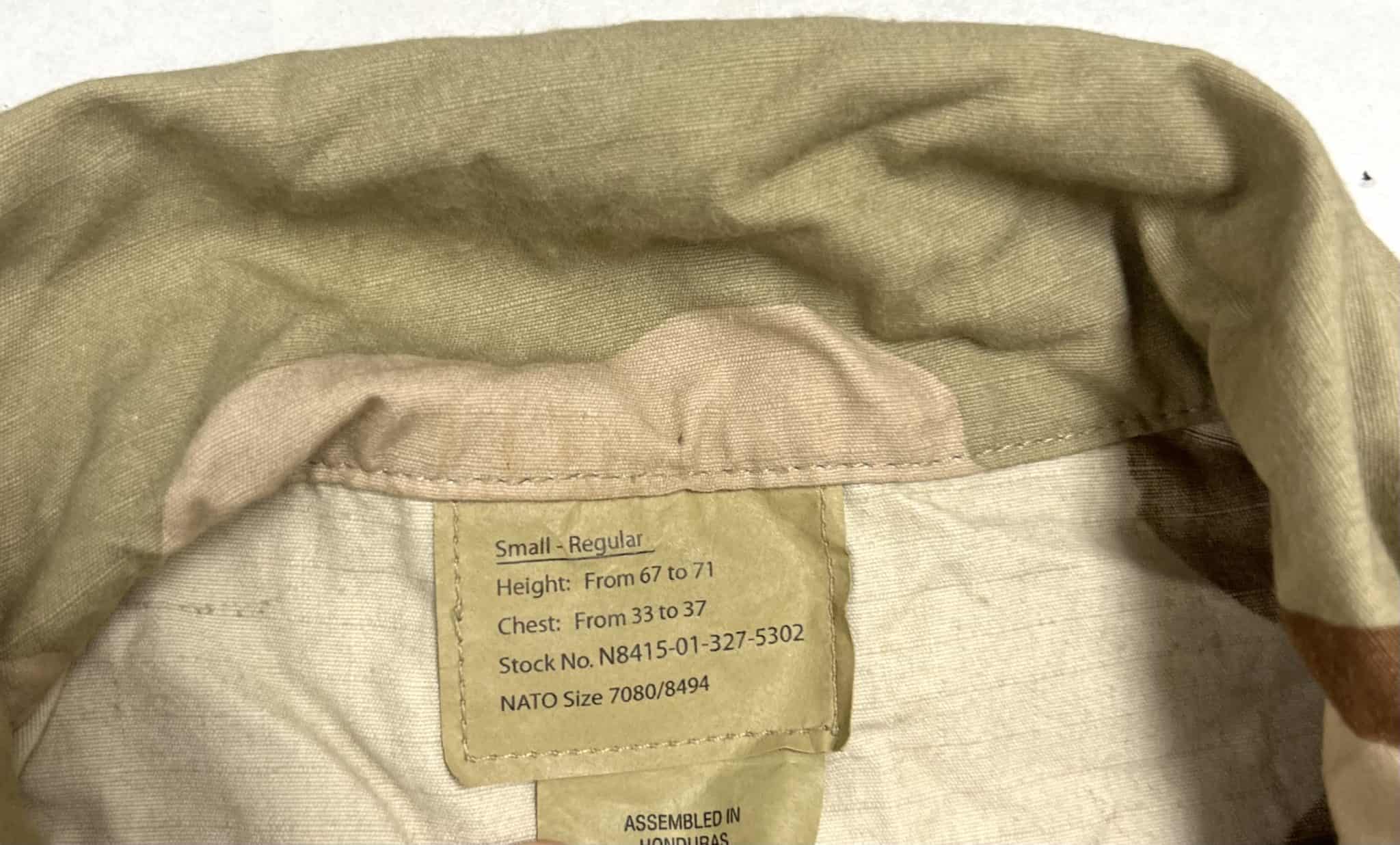 US Army DCU Jacket Double Patched to SPEC BECKLER 82nd Airborne Jump ...
