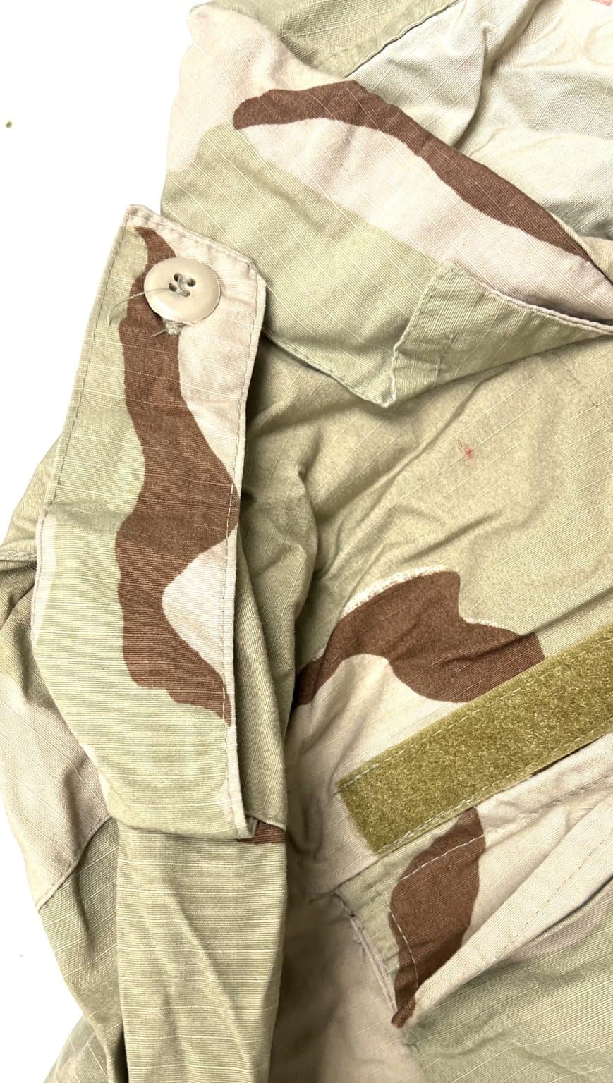 Iraqi DCU Ripstop Jacket with DRMO Stamp - Enemy Militaria