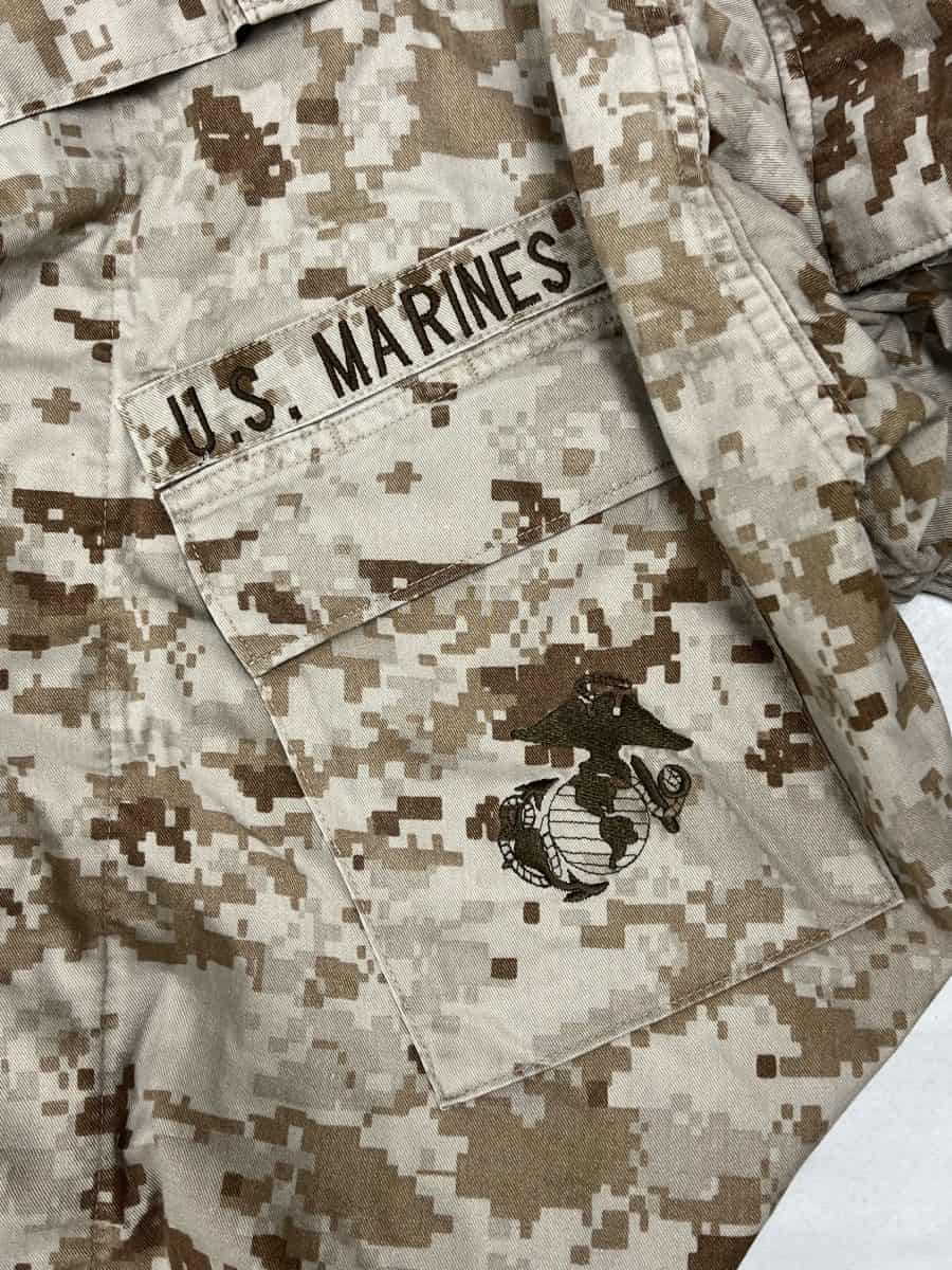 USMC Marpat Camouflage WALSH Med Long Jacket 2001 Contract - Enemy ...