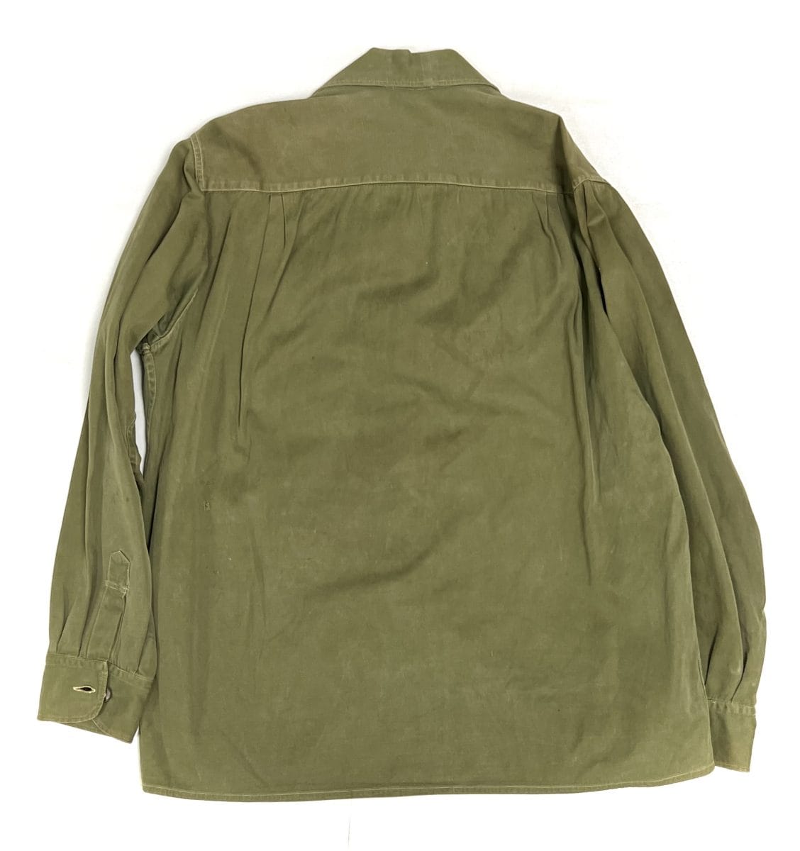North Vietnamese Army Enlisted Shirt Olive - Enemy Militaria