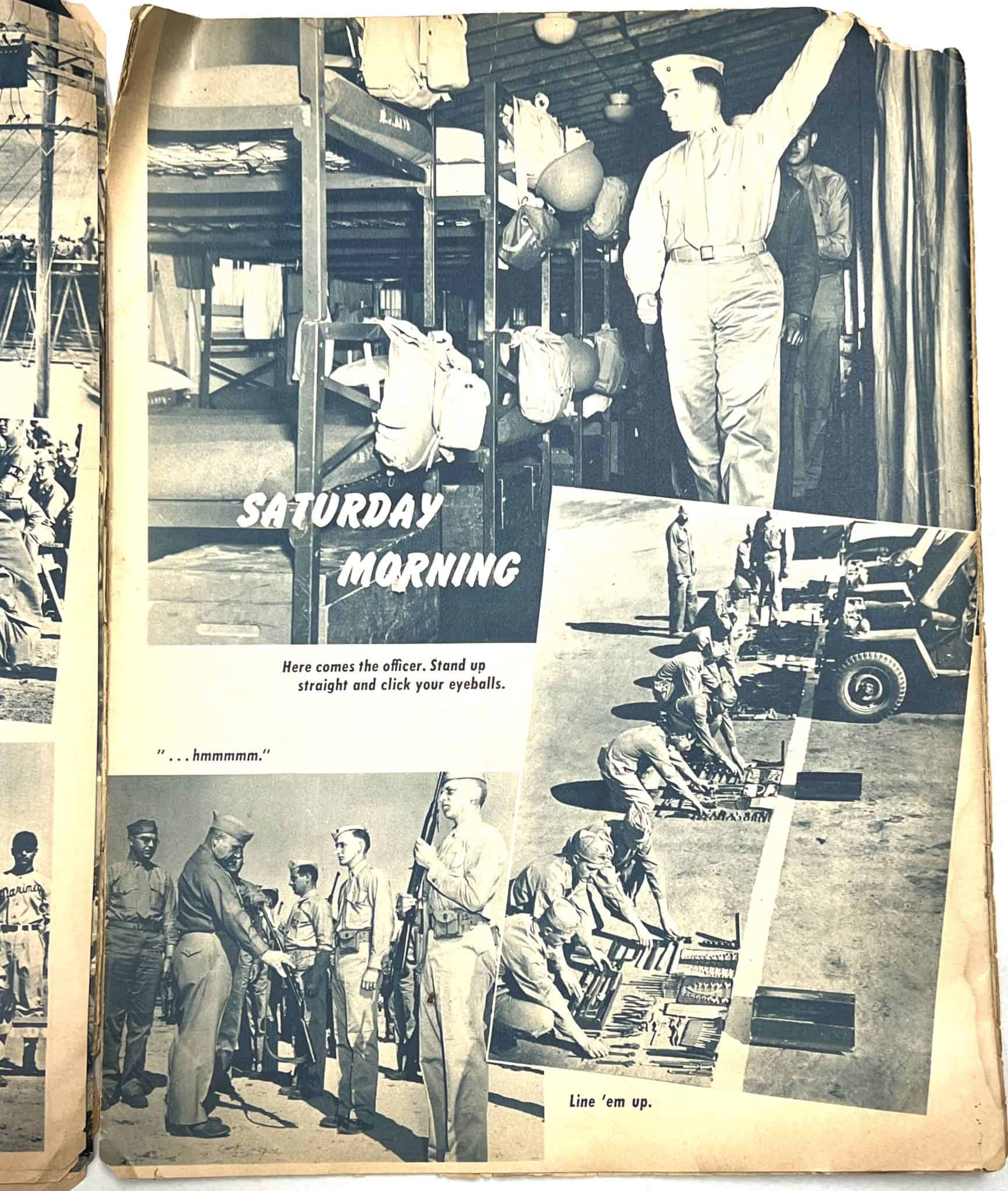 WW2 USMC 1944 5th Division Pictorial Magazine - Enemy Militaria
