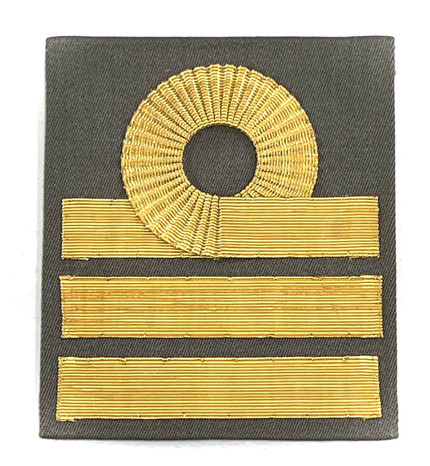 WW2 Japanese Navy Paratrooper & Pilot Fight Suit Rank - Commander ...