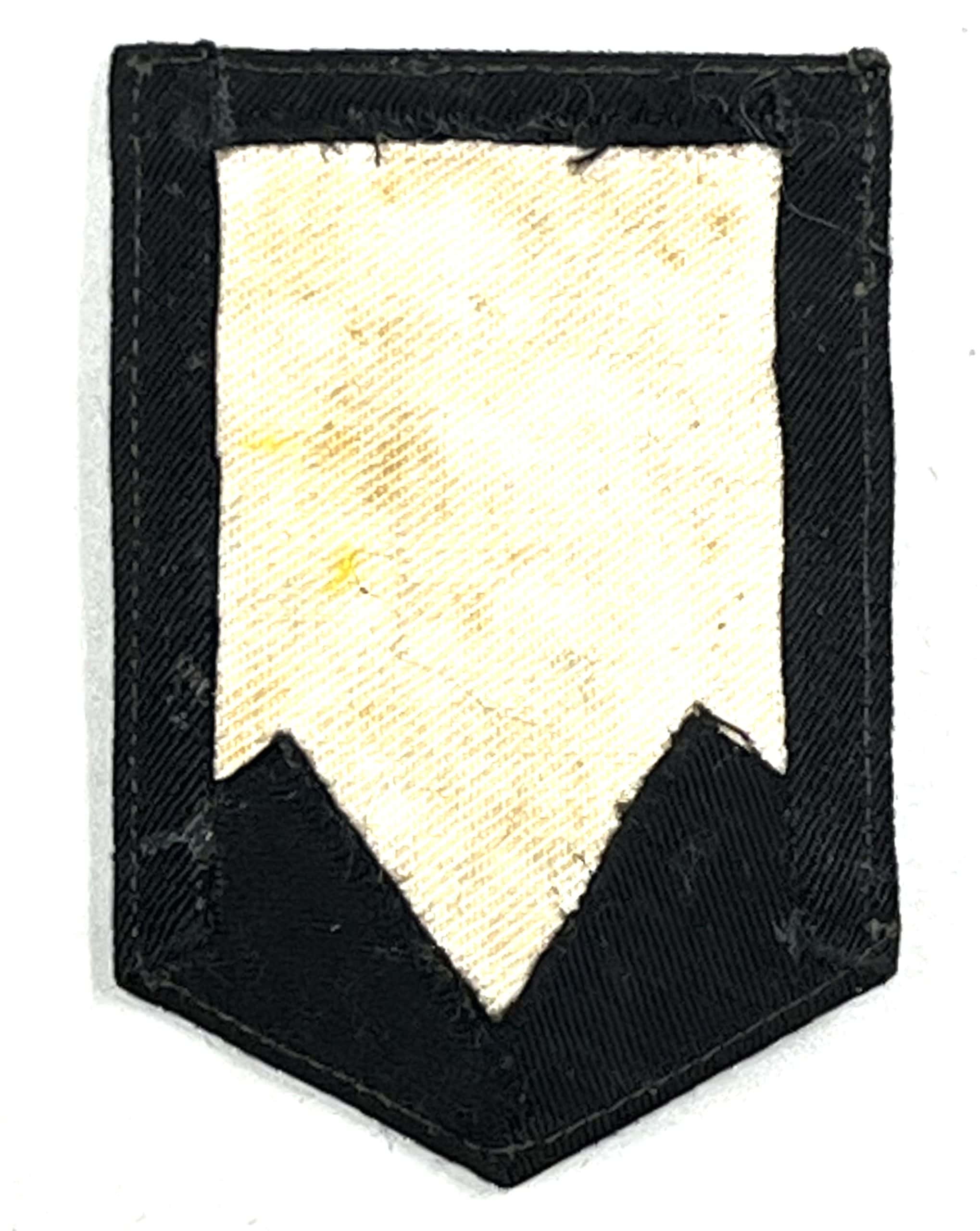 WW2 Japanese Navy Petty Officer 1st Class Rate Embroidered NOT BEVO ...