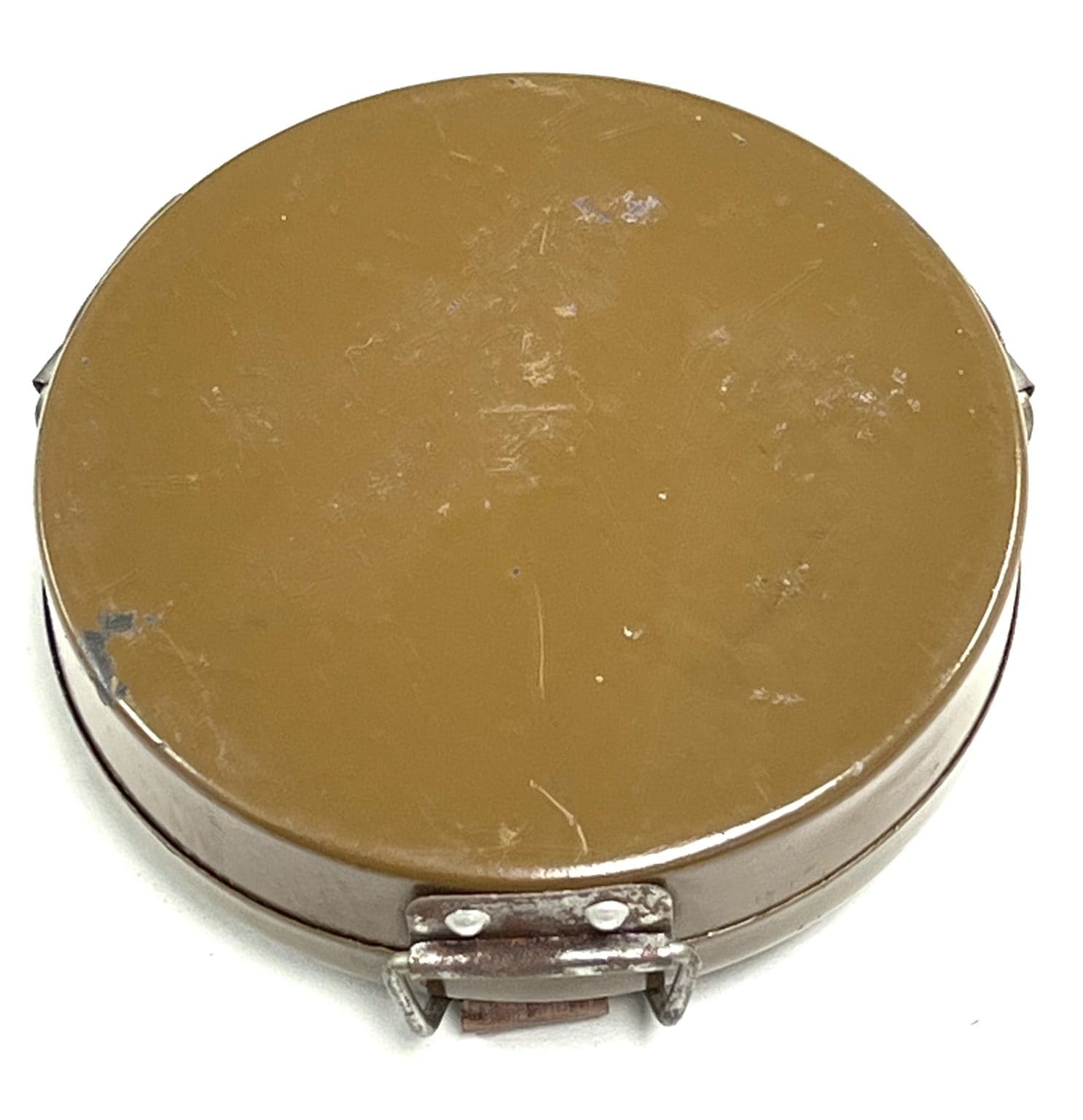 WW2 Japanese Landmine Fuse Can - Waterproof Personal Effects Tin ...