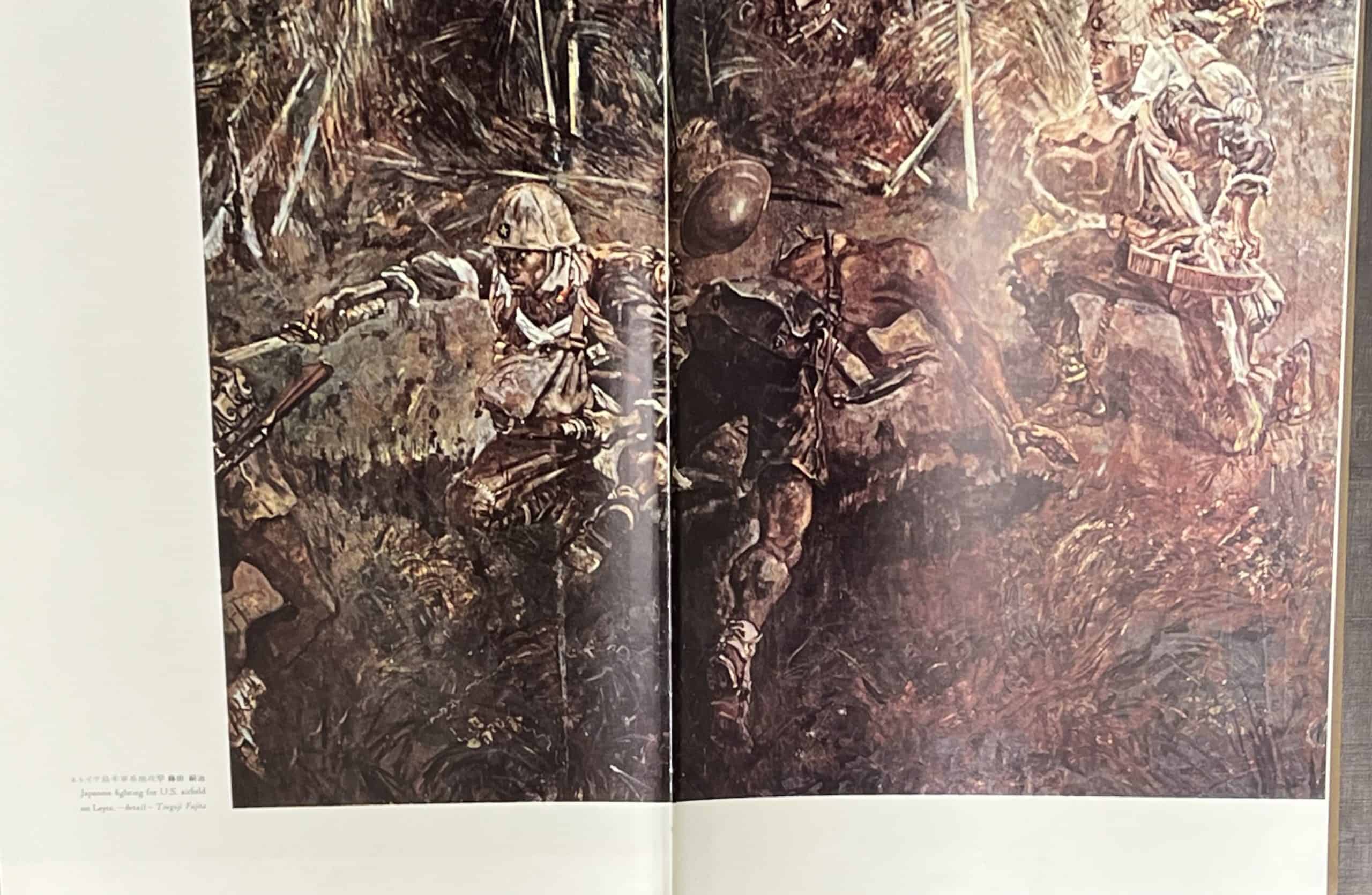WW2 Japanese Pictorial Army and Navy in The Pacific War Art Collection ...