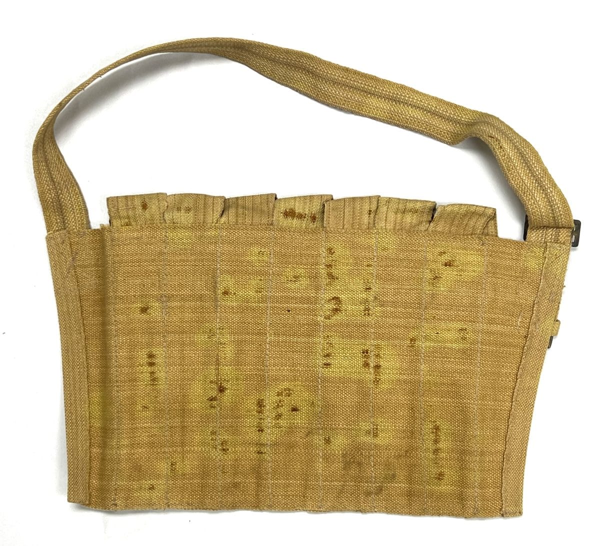 WW2 British Commando 7 pocket Sten Magazine Pouch - Enemy Militaria