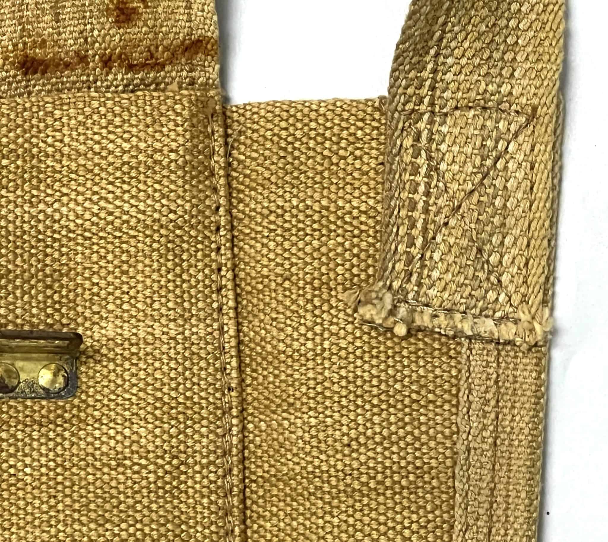 WW2 British Commando 7 pocket Sten Magazine Pouch - Enemy Militaria