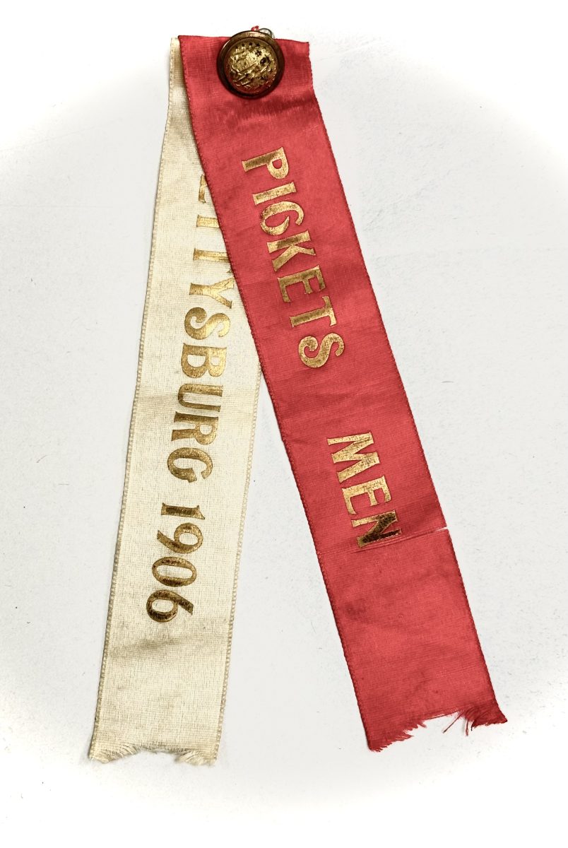 US Civil War Gettysburg Picket's Men Veterans Streamers for Shirt ...