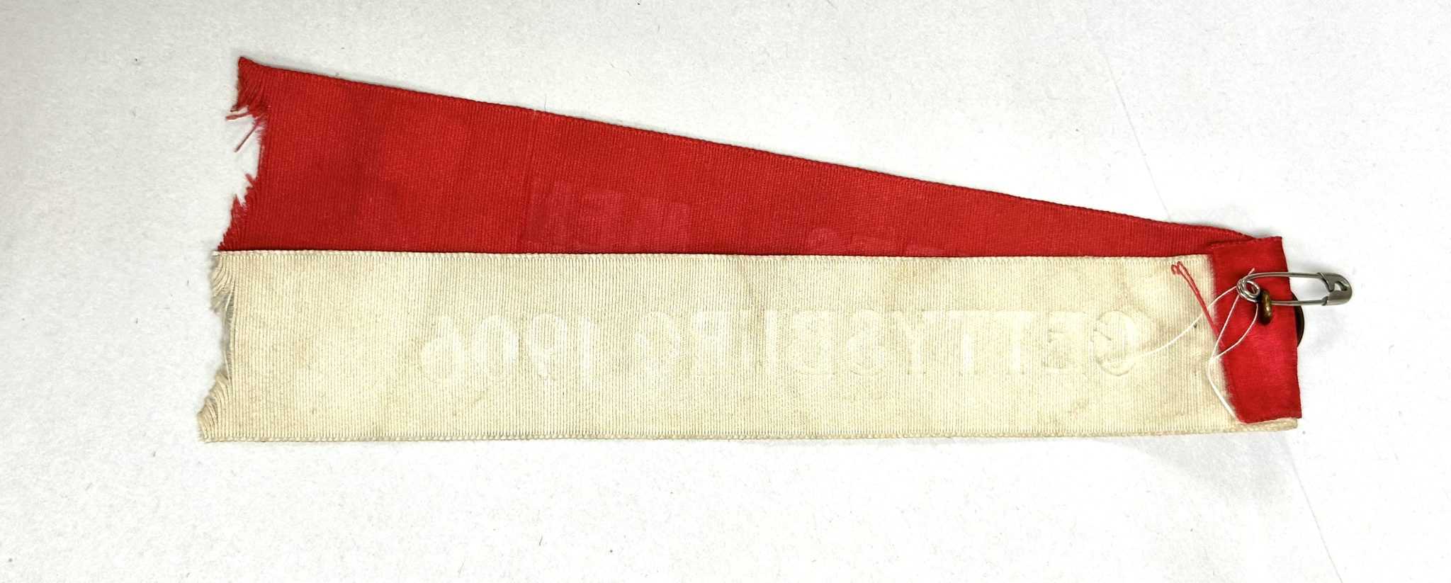 US Civil War Gettysburg Picket's Men Veterans Streamers for Shirt ...