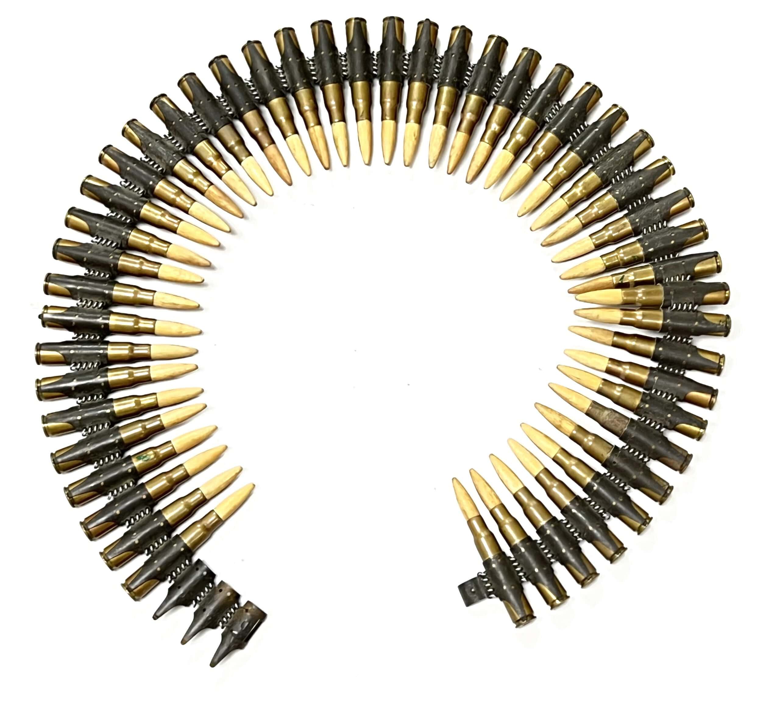 WW2 German MG34 MG42 Training Ammunition Belt - Enemy Militaria