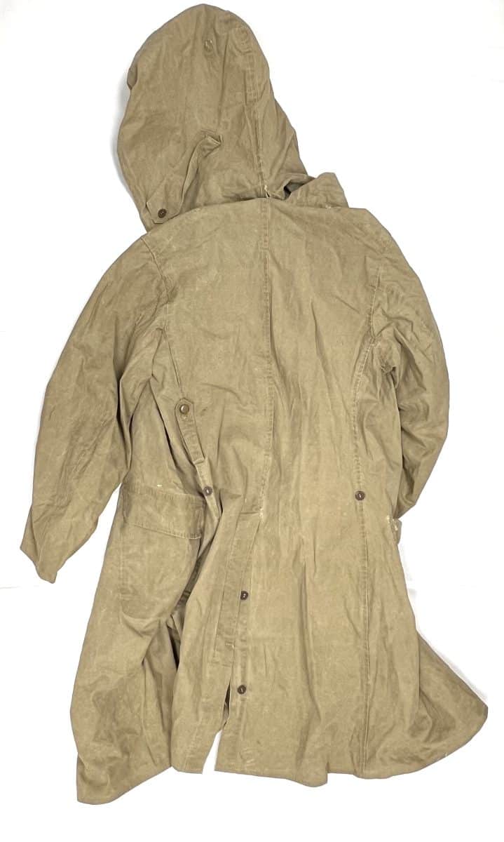 WW2 Japanese Army Enlisted & NCO Raincoat 1941 - Enemy Militaria