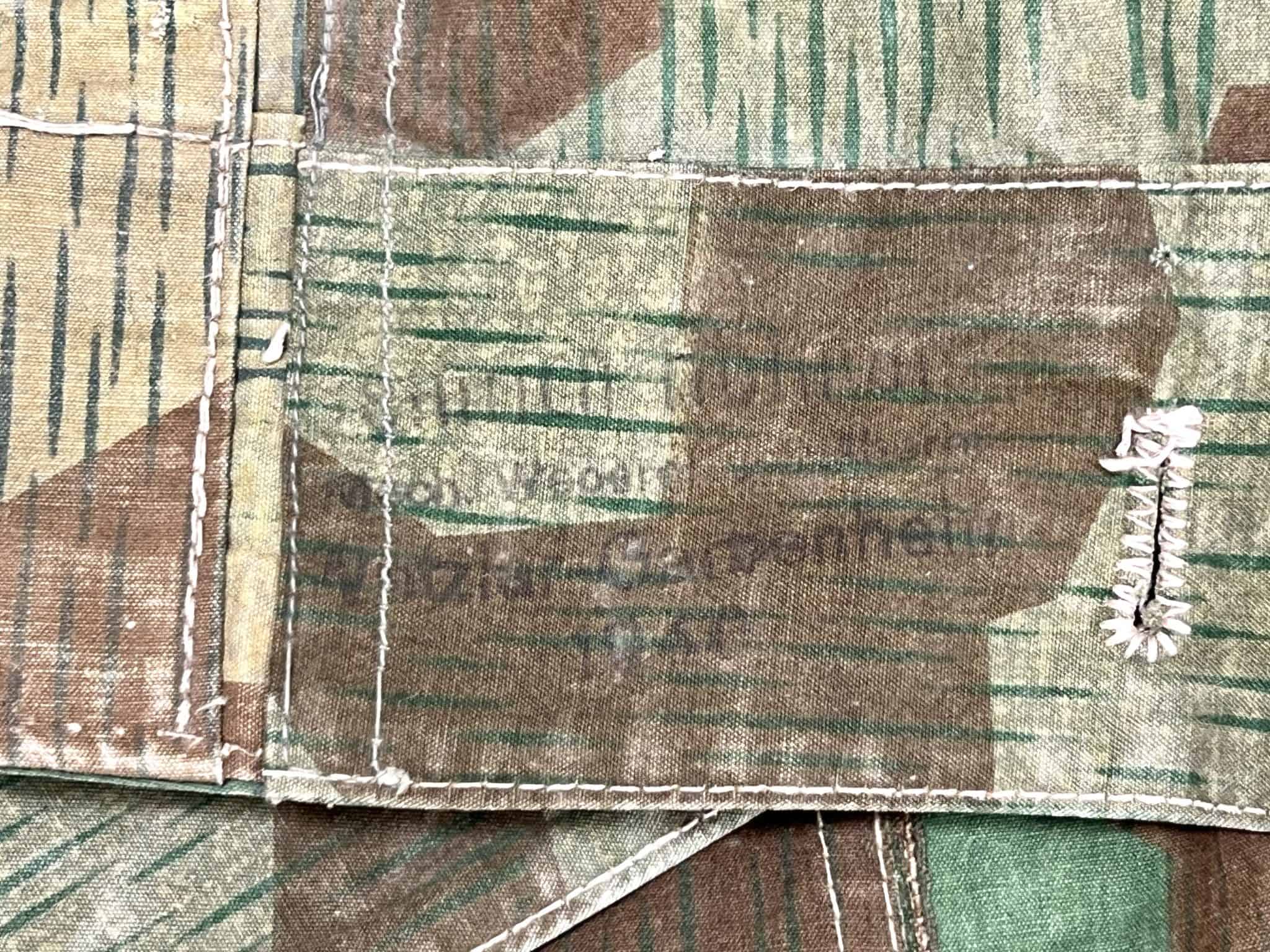 German WW2 Zeltbahn 1940 Excellent - Enemy Militaria