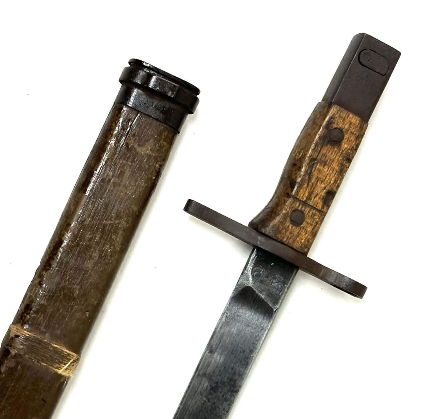 WW2 Japanese Last Ditch Type 30 Bayonet Toyoda Automatic Loom - Enemy ...