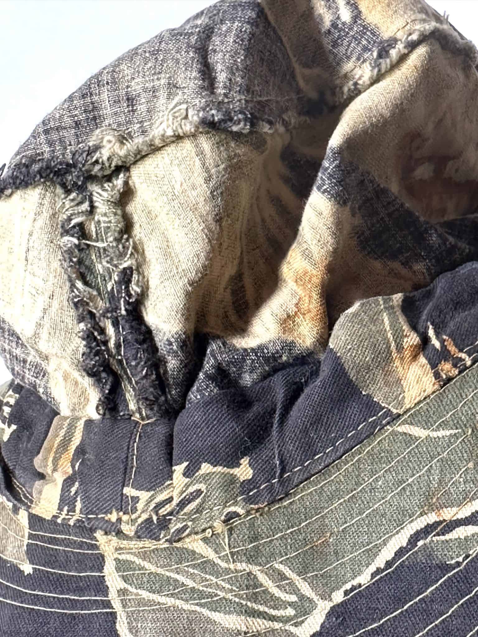 Vietnam Tiger Stripe Boonie Hat ARVN US Special Forces Ranger LRRP SEAL ...