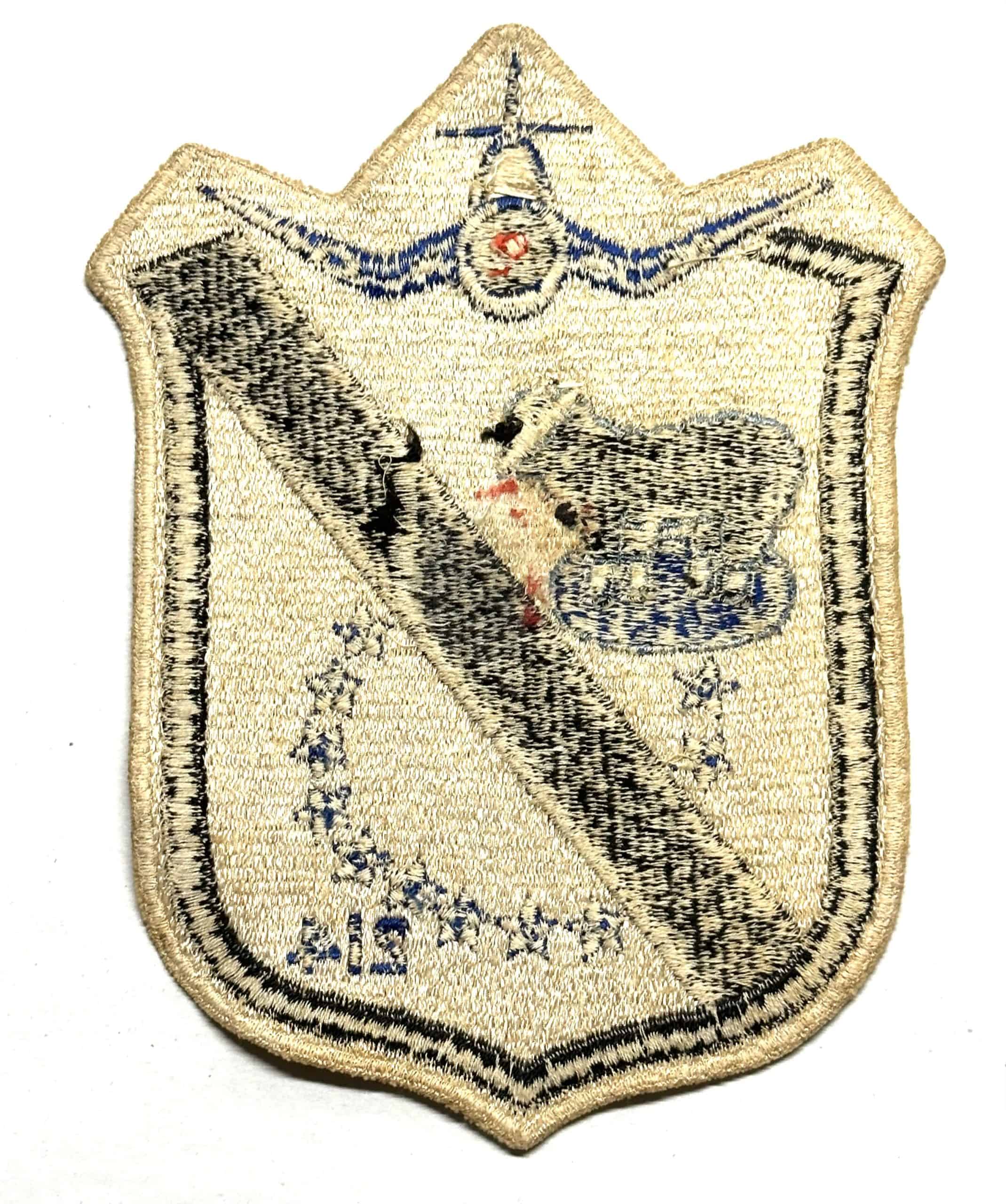 US WW2 & Korean War USMC VMF-214 Black Sheep Fighter Squadron Patch ...