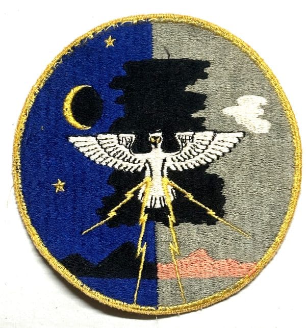 US Korean War USMC VMF-513 Flying Nightmares Squadron Patch - Enemy ...