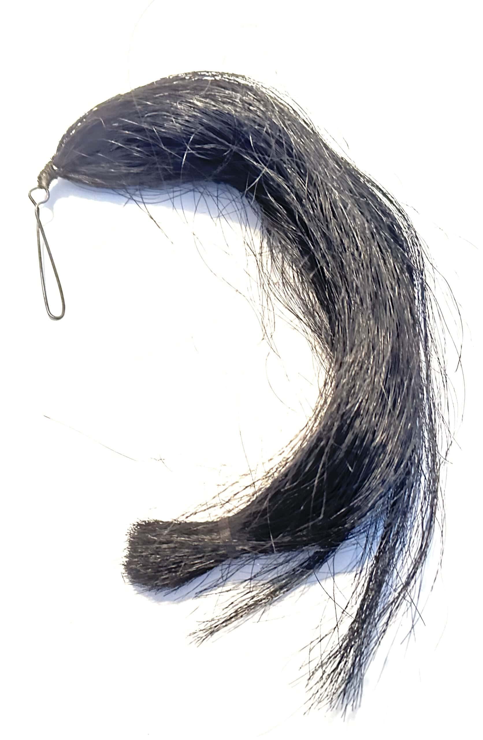 Imperial German Horse Hair Plume with Mounting Wire - Enemy Militaria