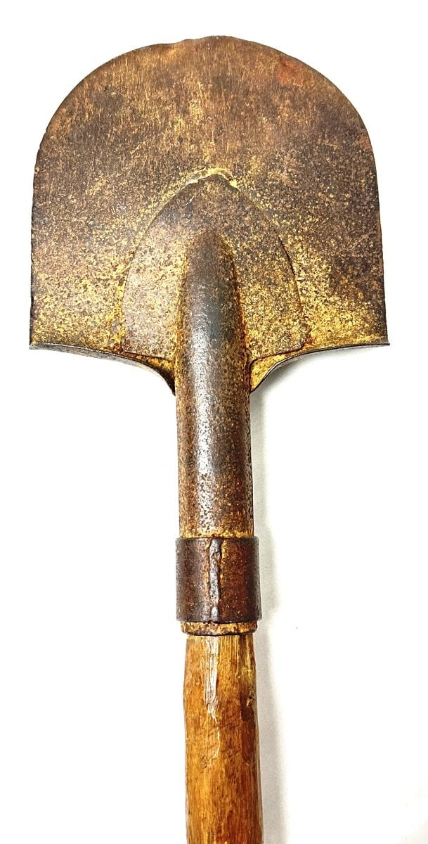 North Vietnamese Army E-Tool Entrenching Tool Shovel with Replacement ...