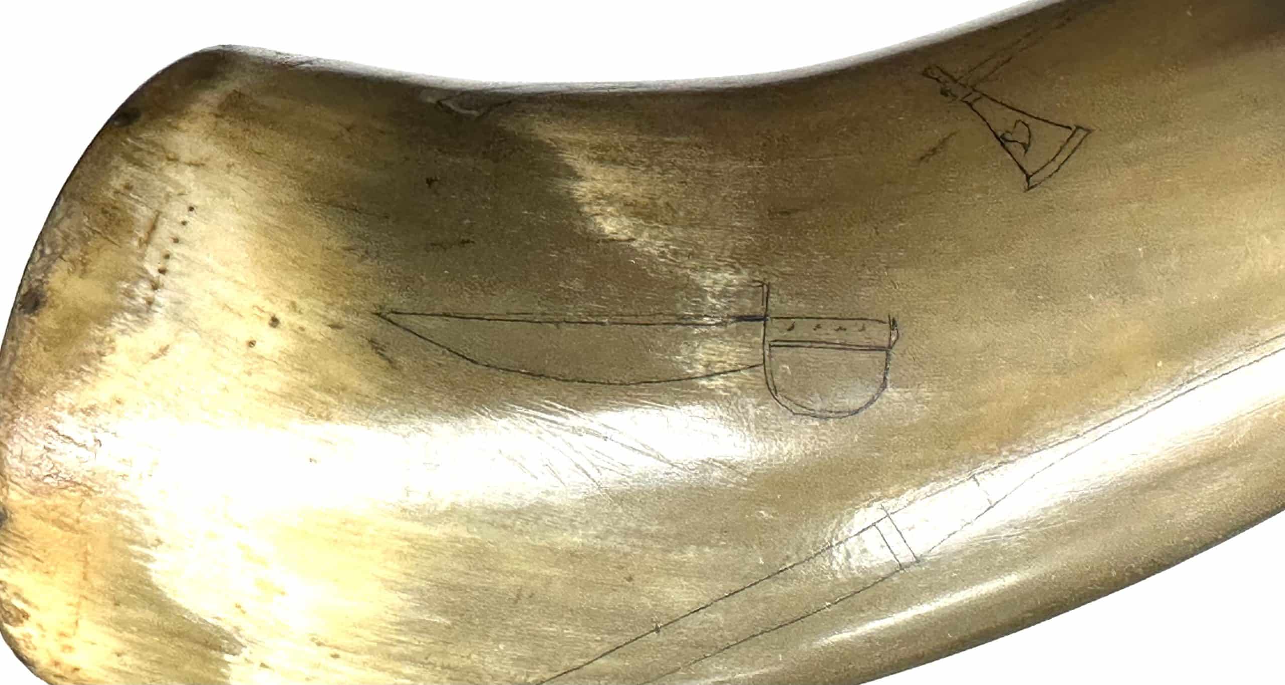 Presentation Powder Horn to Jasper Adalmon Maltby who became a General ...
