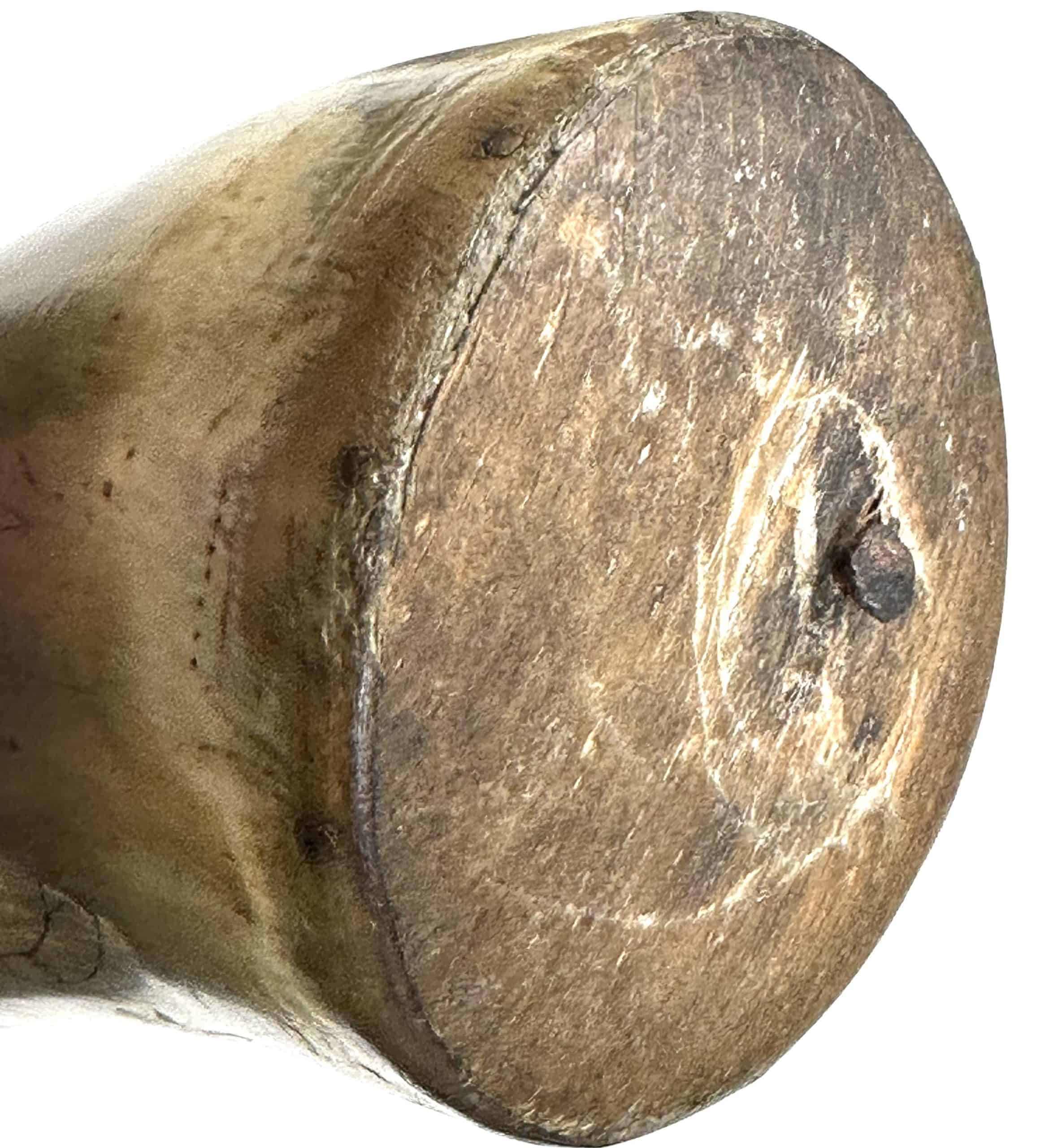 Presentation Powder Horn to Jasper Adalmon Maltby who became a General ...