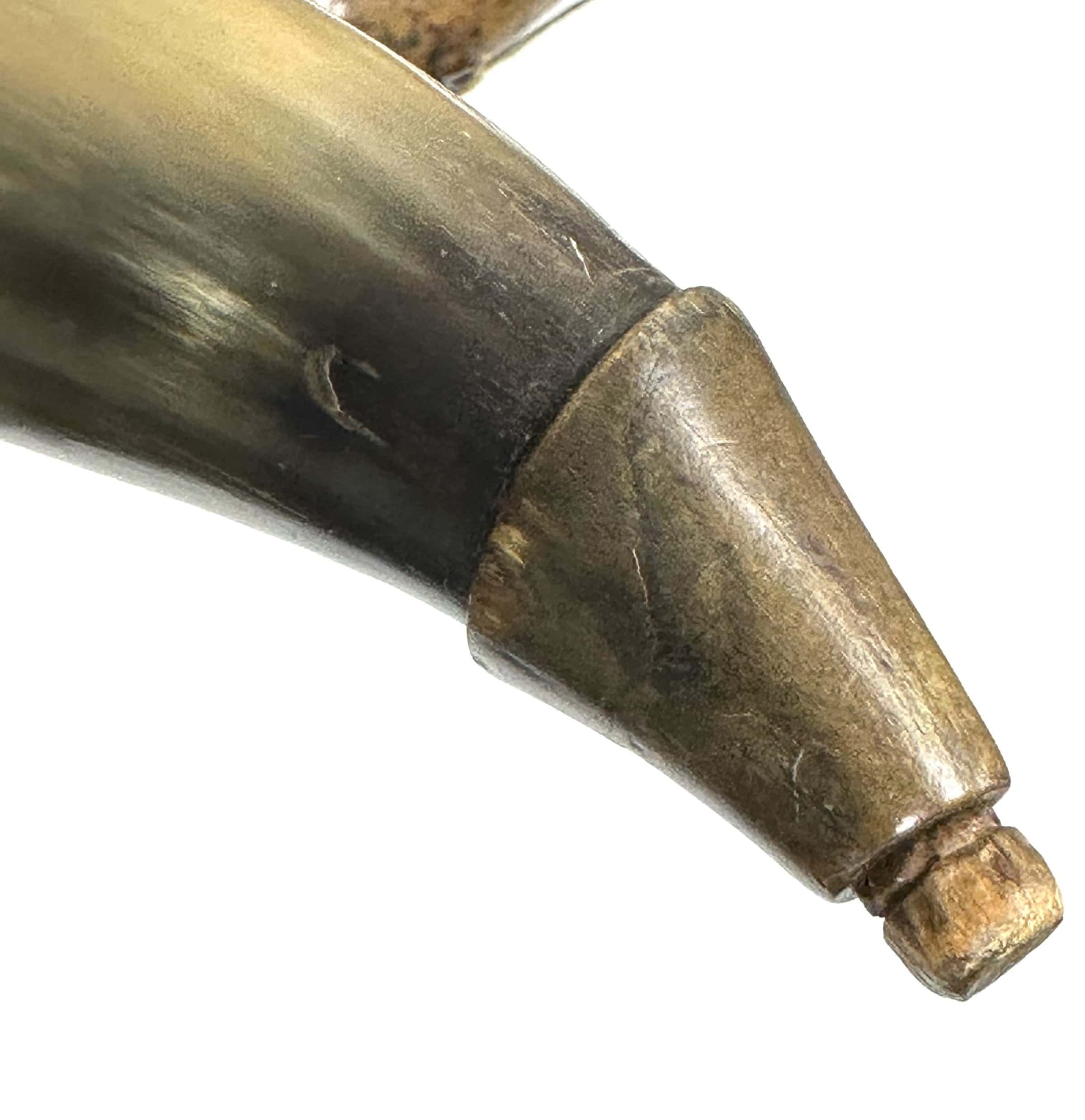 Presentation Powder Horn to Jasper Adalmon Maltby who became a General ...