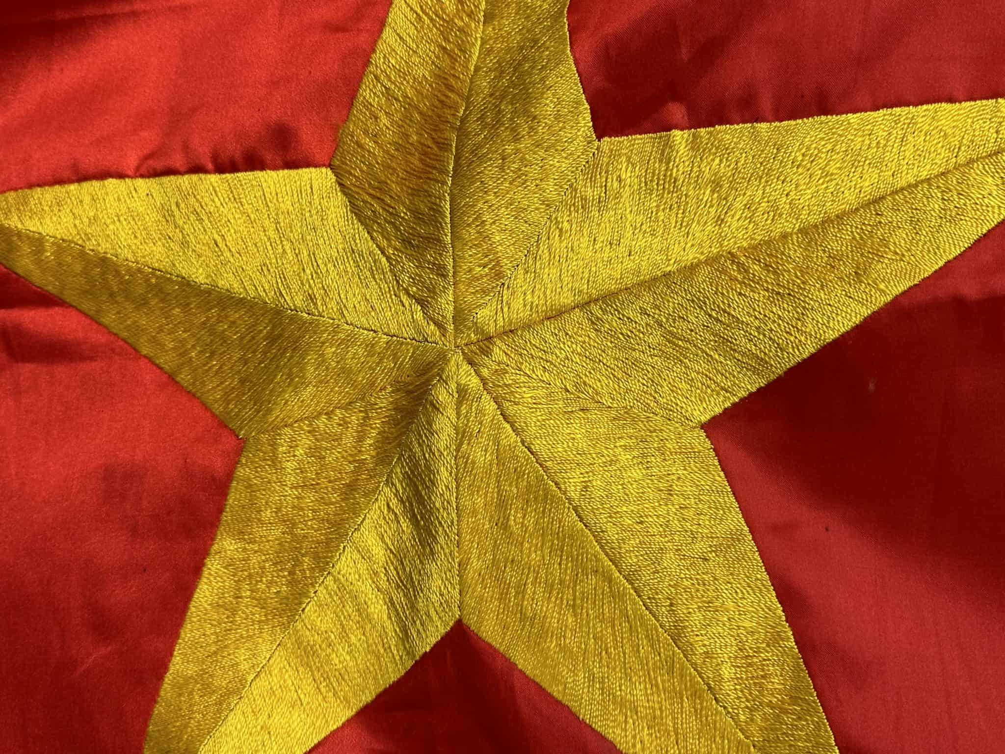 North Vietnamese Army 397th Armored Battalion Unit Flag Easter ...