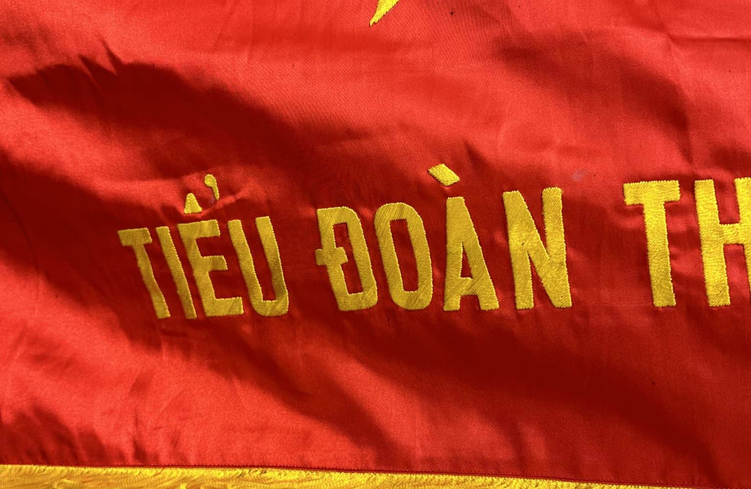 North Vietnamese Army 397th Armored Battalion Unit Flag Easter ...
