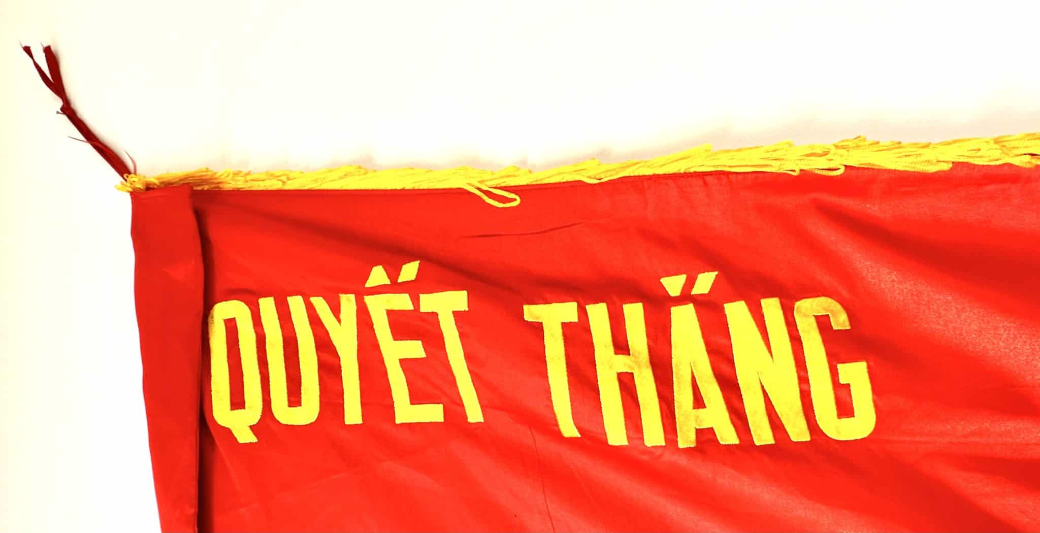 North Vietnamese Army 397th Armored Battalion Unit Flag Easter ...