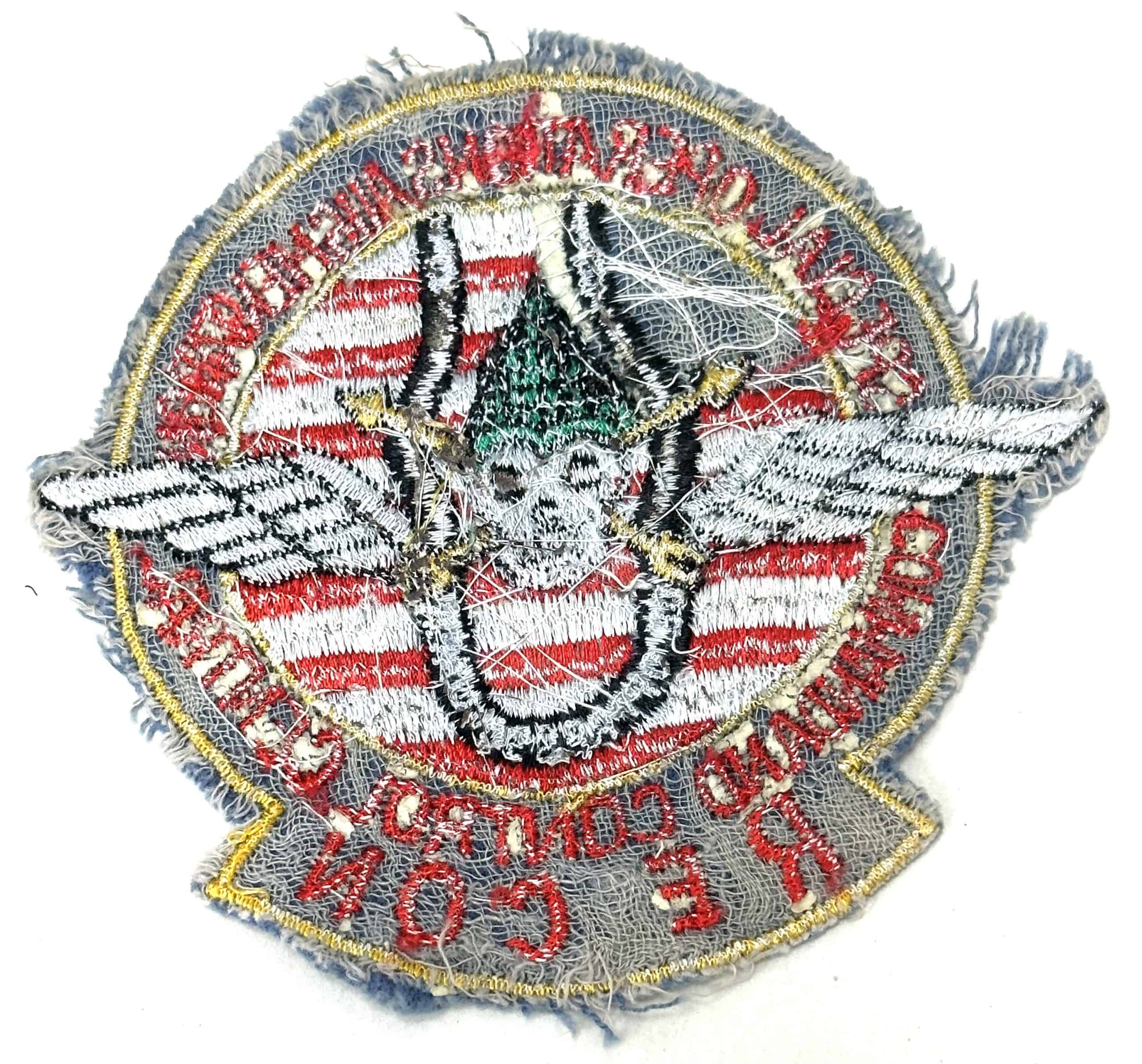US Vietnam Special Forces Augmentation CCC Patch - Enemy Militaria