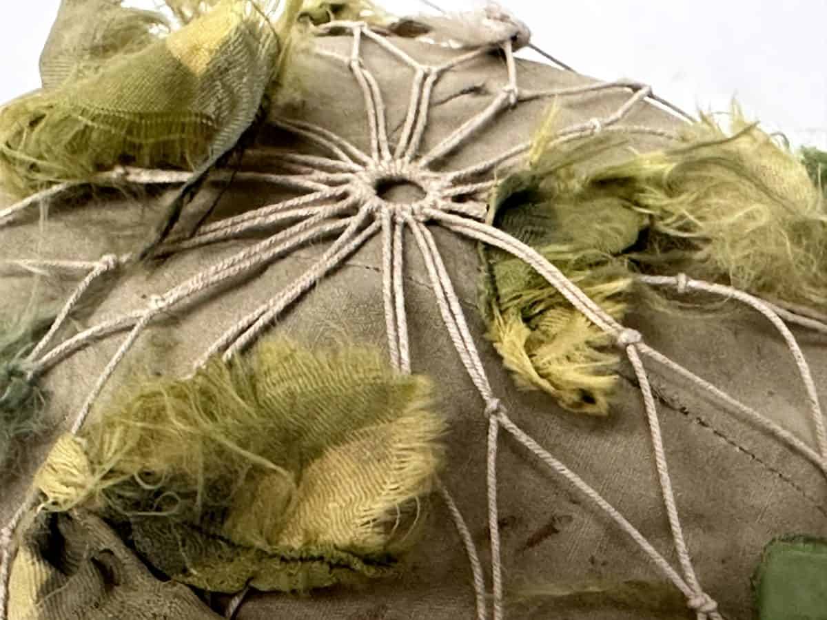 Viet Cong Main Force Reed Helmet with Three Covers Net & Scrim - Enemy ...
