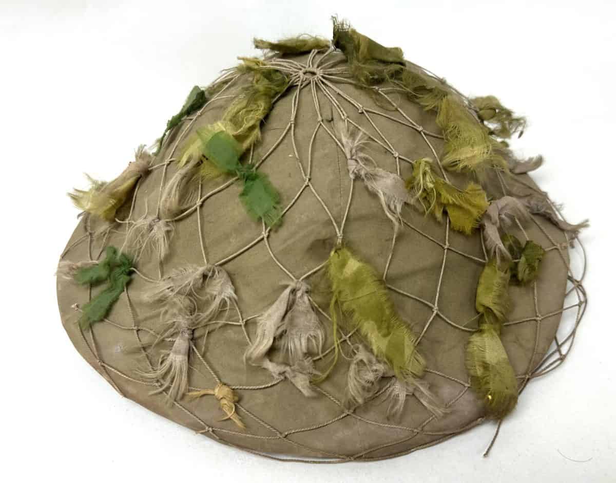 Viet Cong Main Force Reed Helmet with Three Covers Net & Scrim - Enemy ...
