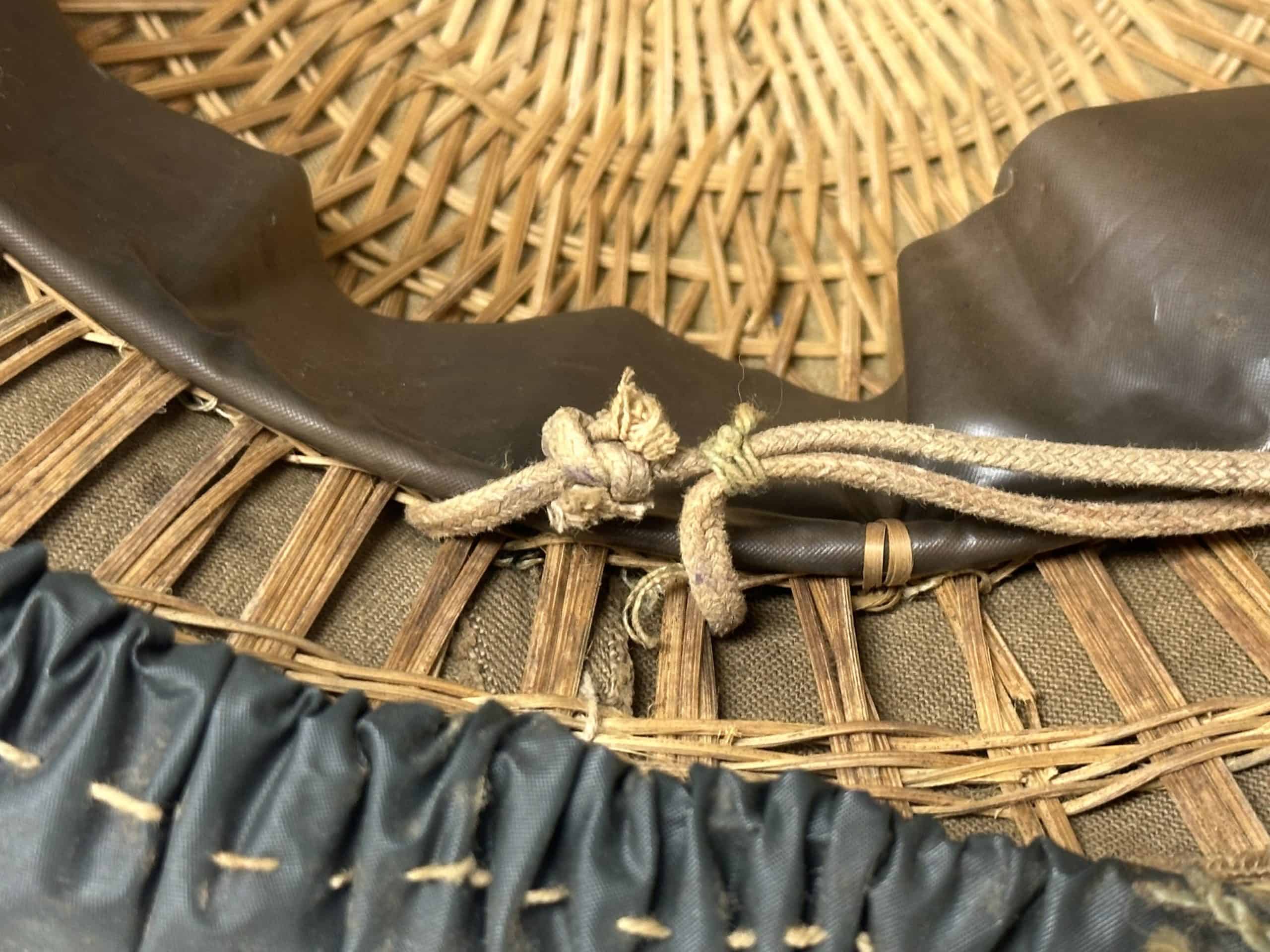 Viet Minh Viet Cong Main Force Bamboo Reed Helmet with Two Covers ...