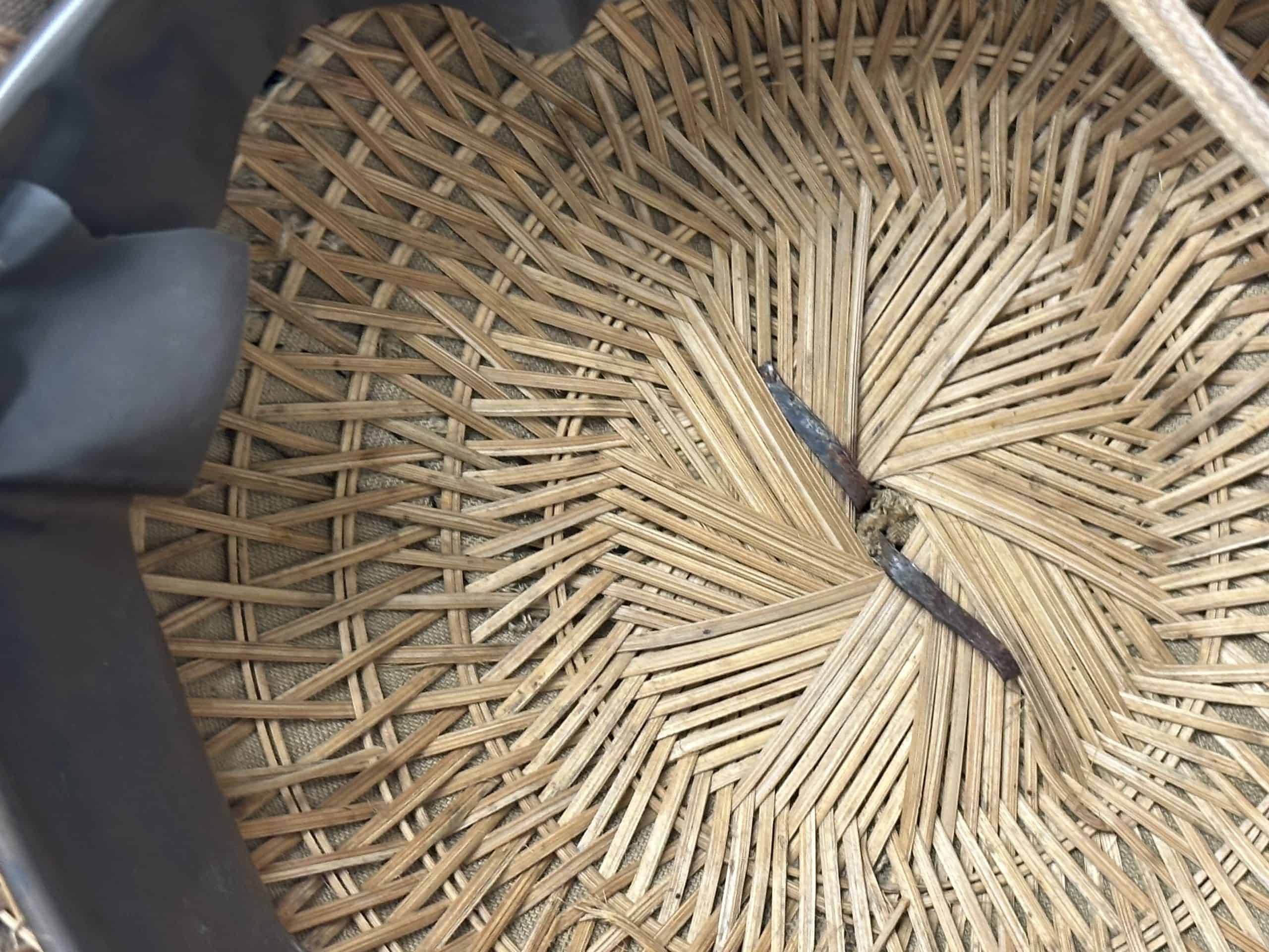 Viet Minh Viet Cong Main Force Bamboo Reed Helmet with Two Covers ...