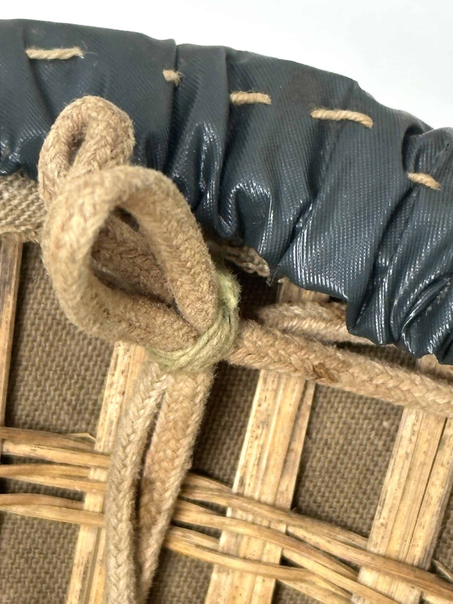 Viet Minh Viet Cong Main Force Bamboo Reed Helmet with Two Covers ...