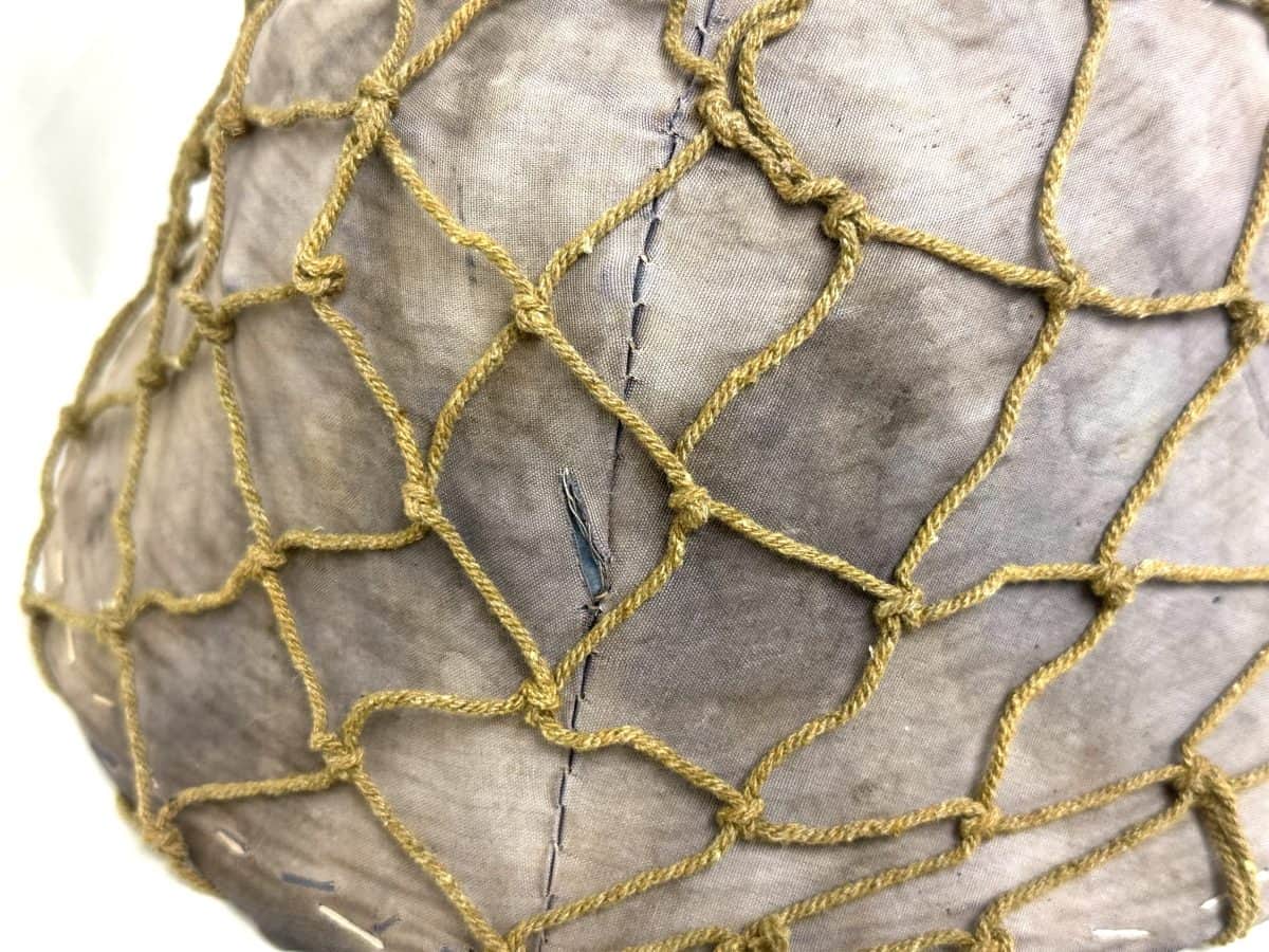 Viet Cong Viet Minh Reed Helmet with Faded Blue Cover & Net - Enemy ...