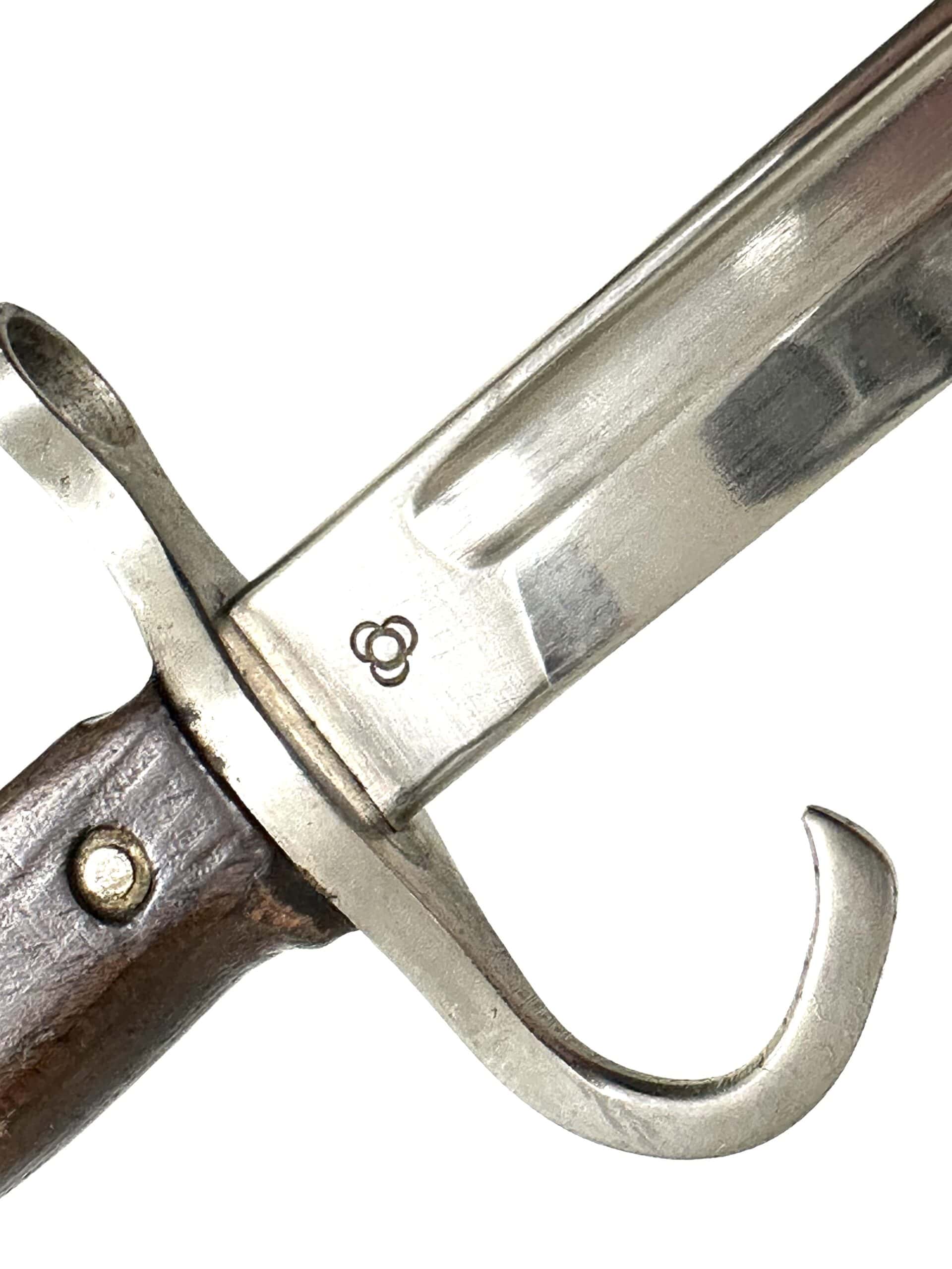 World War II Japanese chrome plated Type 30 parade bayonet - Enemy ...
