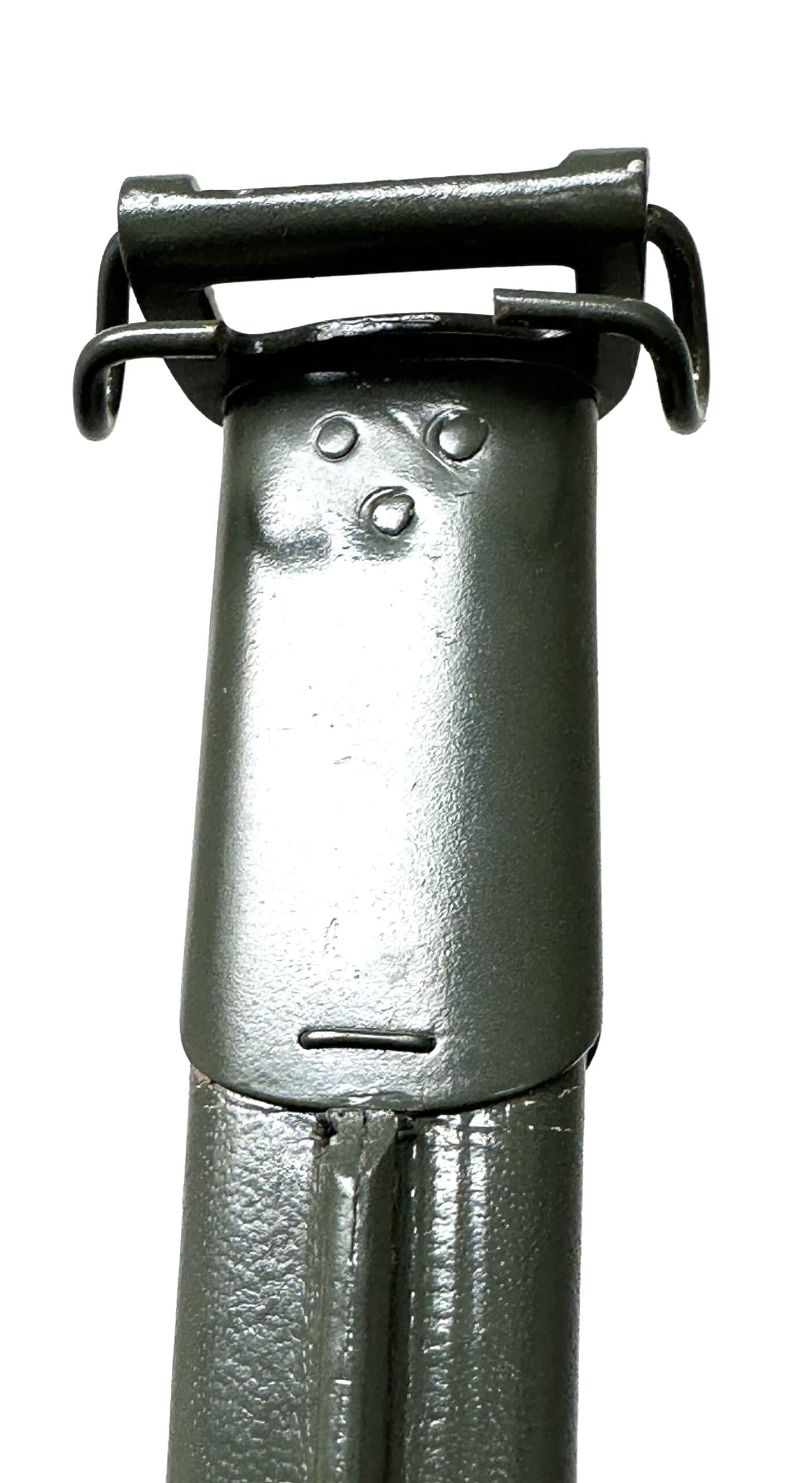 WW1 US Bayonet Remington Model 1917 1st Year Blued - Enemy Militaria