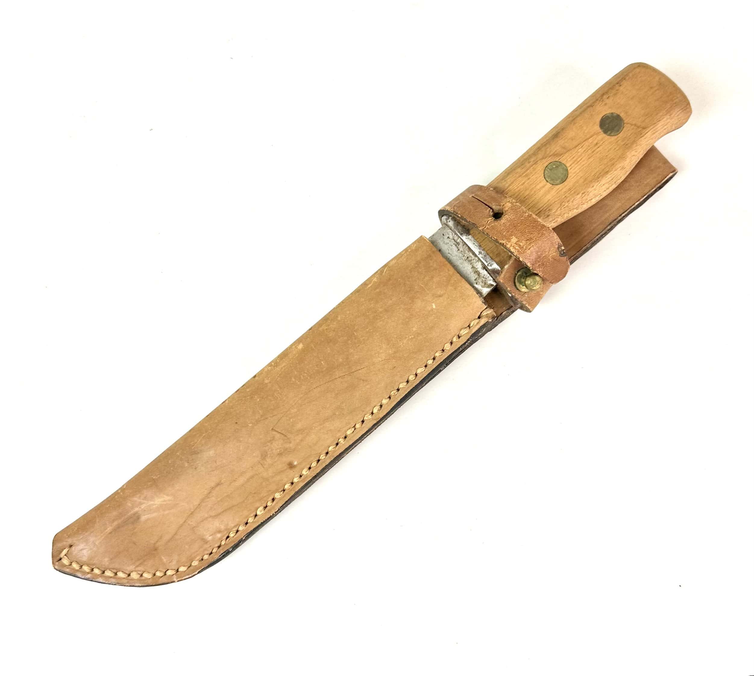 North Vietnamese Army Issue Fighting Knife - Large - Enemy Militaria