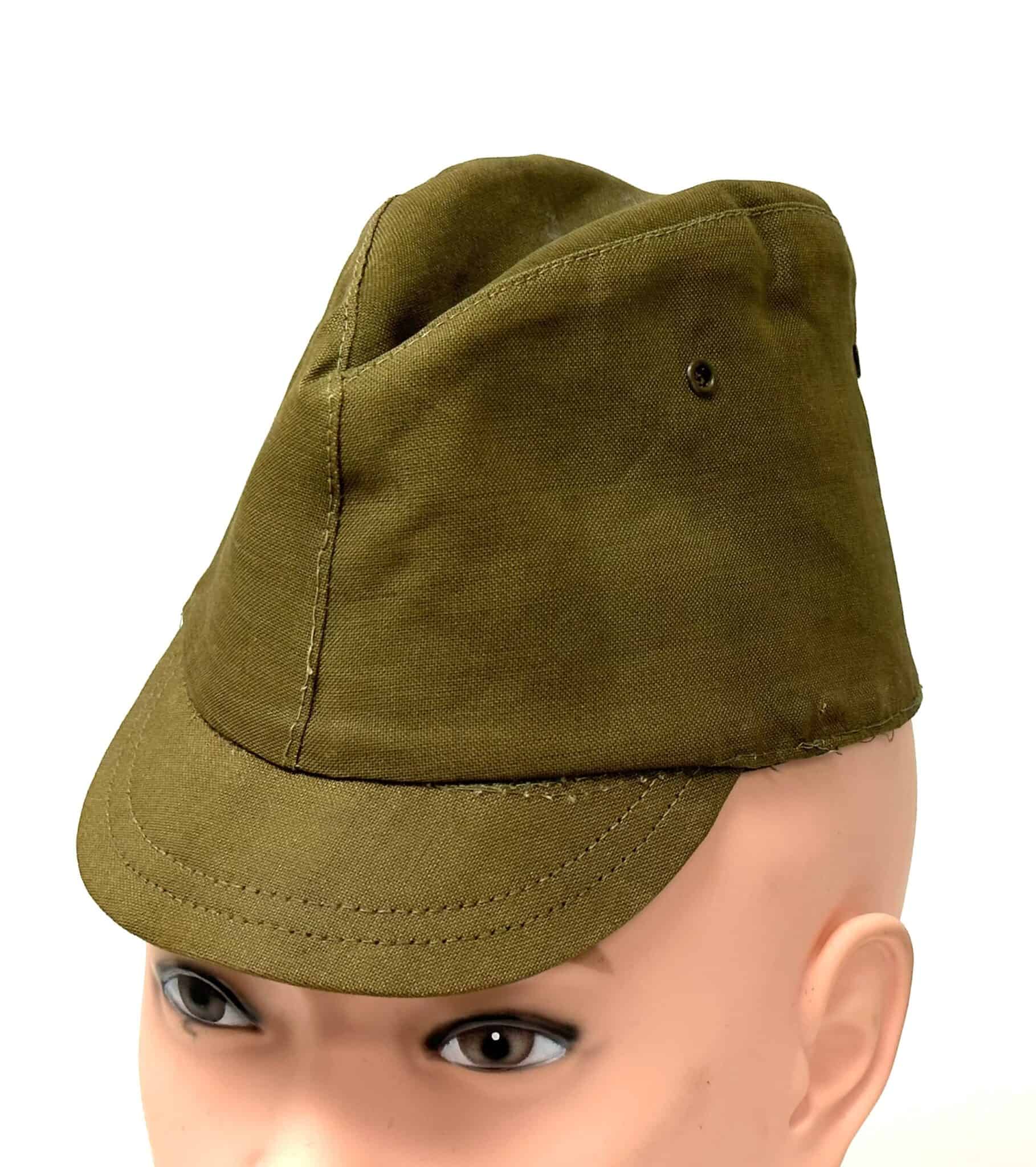 WW2 Japanese National Service Cap - Enemy Militaria