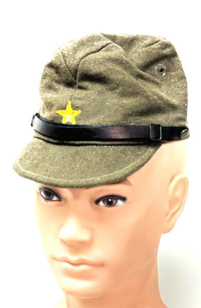 WW2 Japanese Army Enlisted Man’s Field Cap 1942 - Enemy Militaria