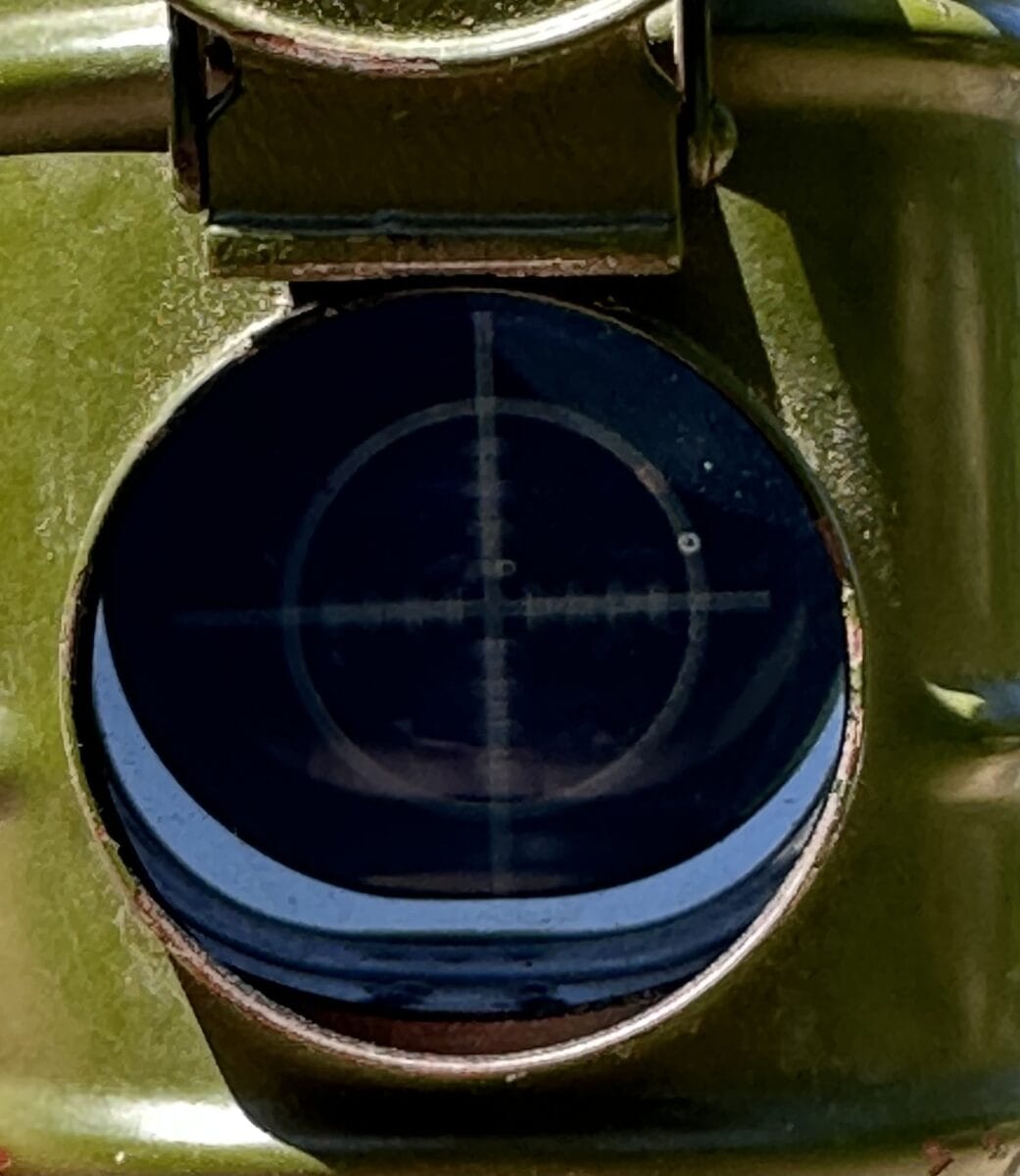 North Vietnamese Army ChiCom Twin Type 57 Anti-Aircraft Gun Sights in ...