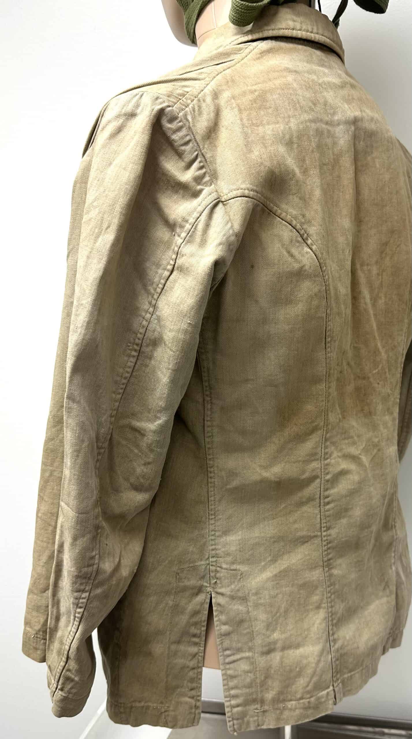 WW2 Japanese Naval Ground Forces Combat Tunic PO - Enemy Militaria